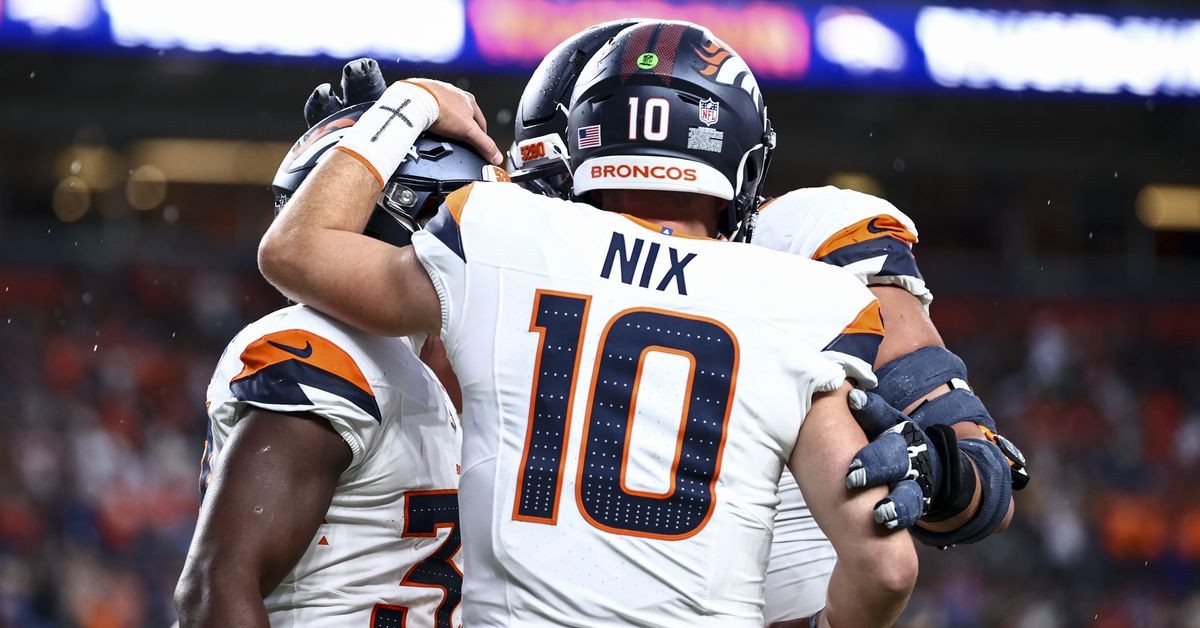 Broncos release their initial 53-man roster