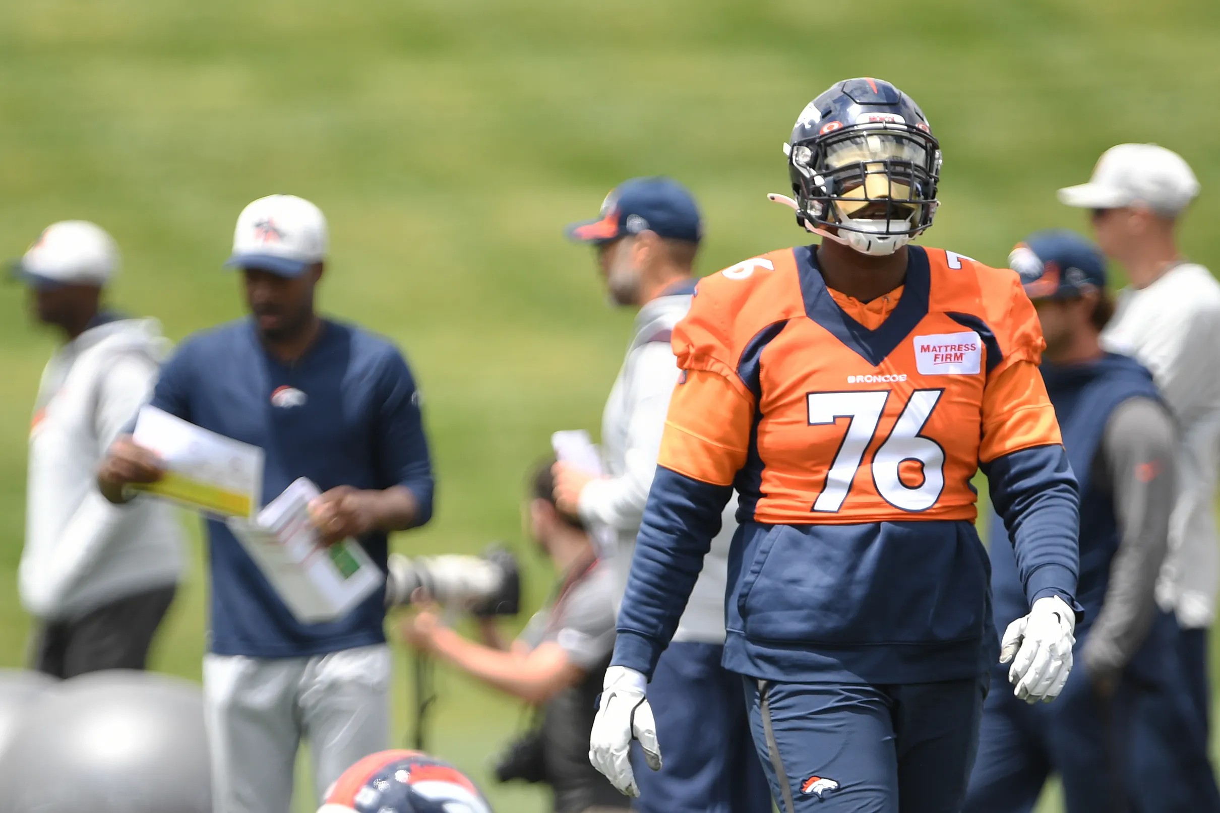 Broncos roster review: Offensive Tackle Calvin Anderson