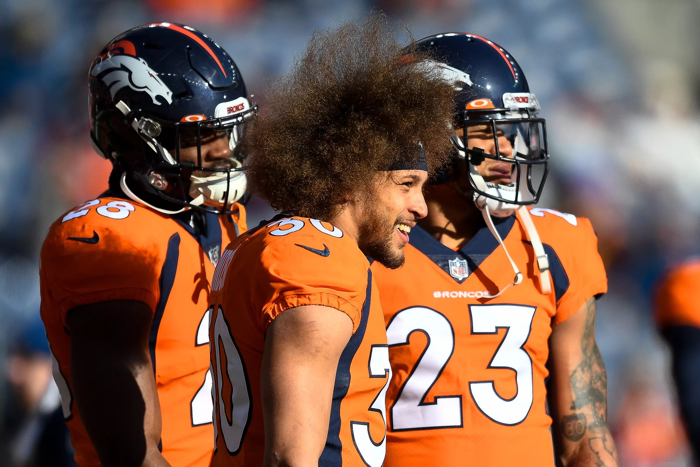 Who is the Most Valuable Bronco on the 2020 roster?