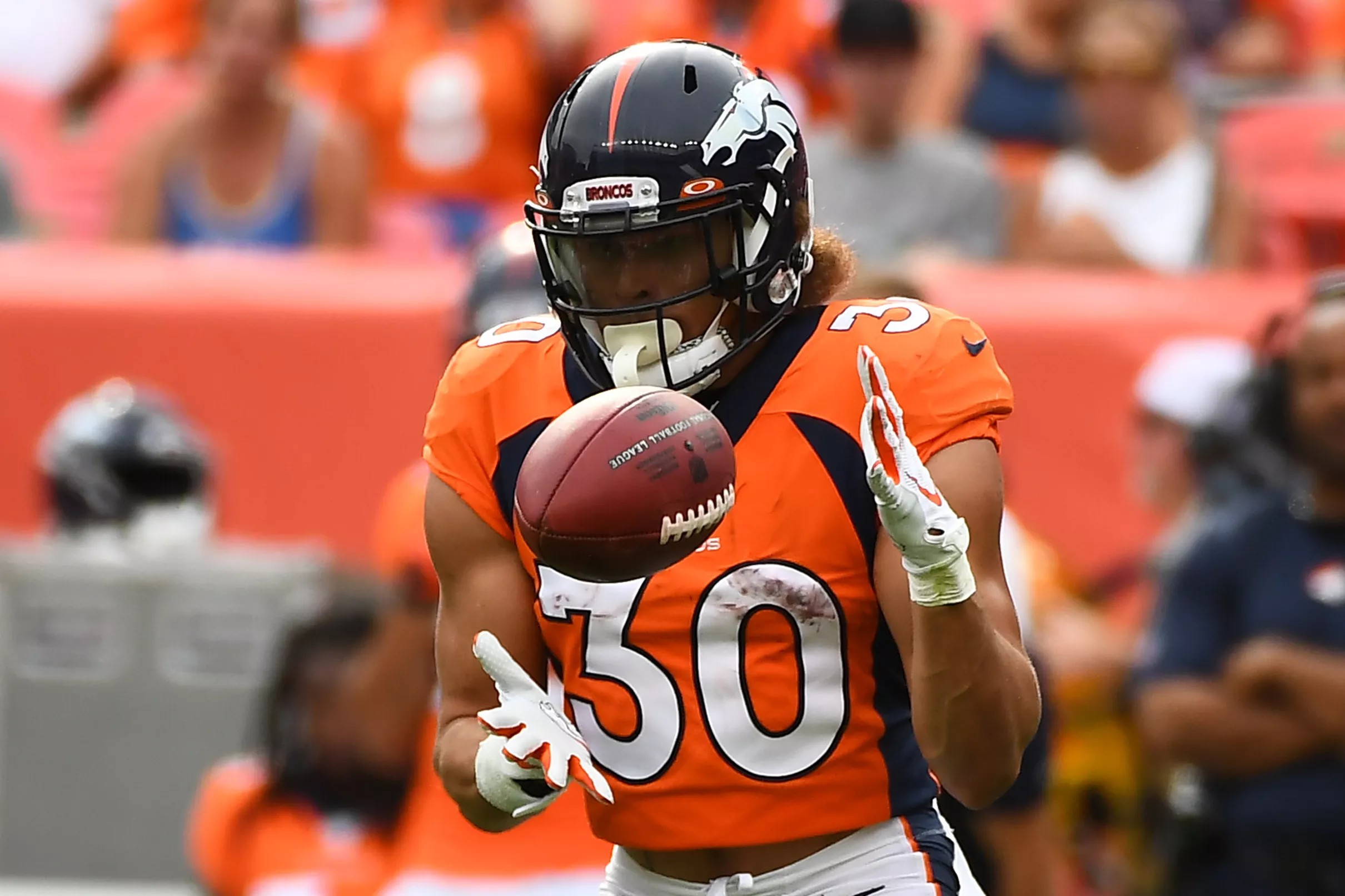 Denver is a young team trying to learn how to win games