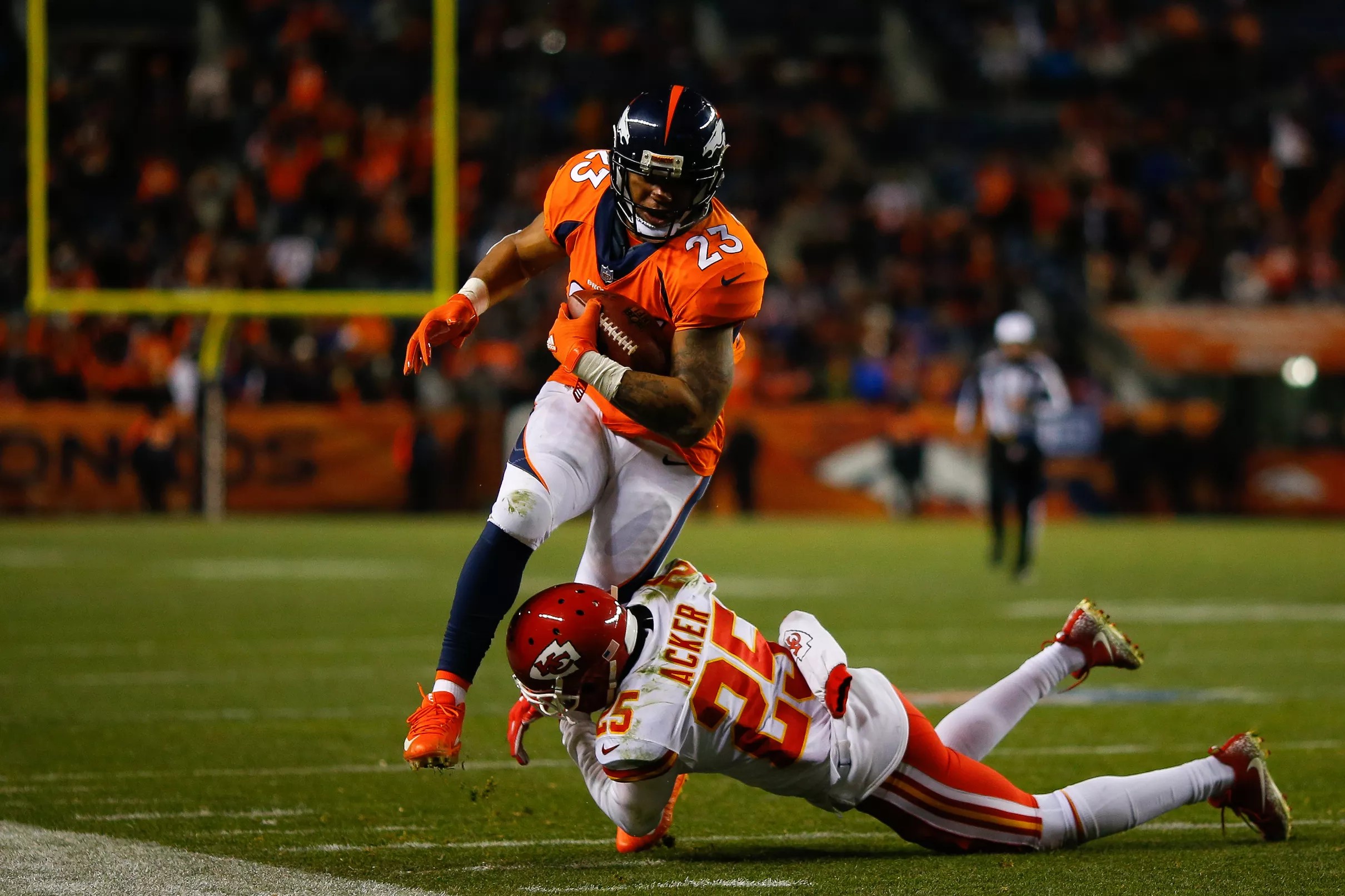 Devontae Booker poised for a breakout year in 2018