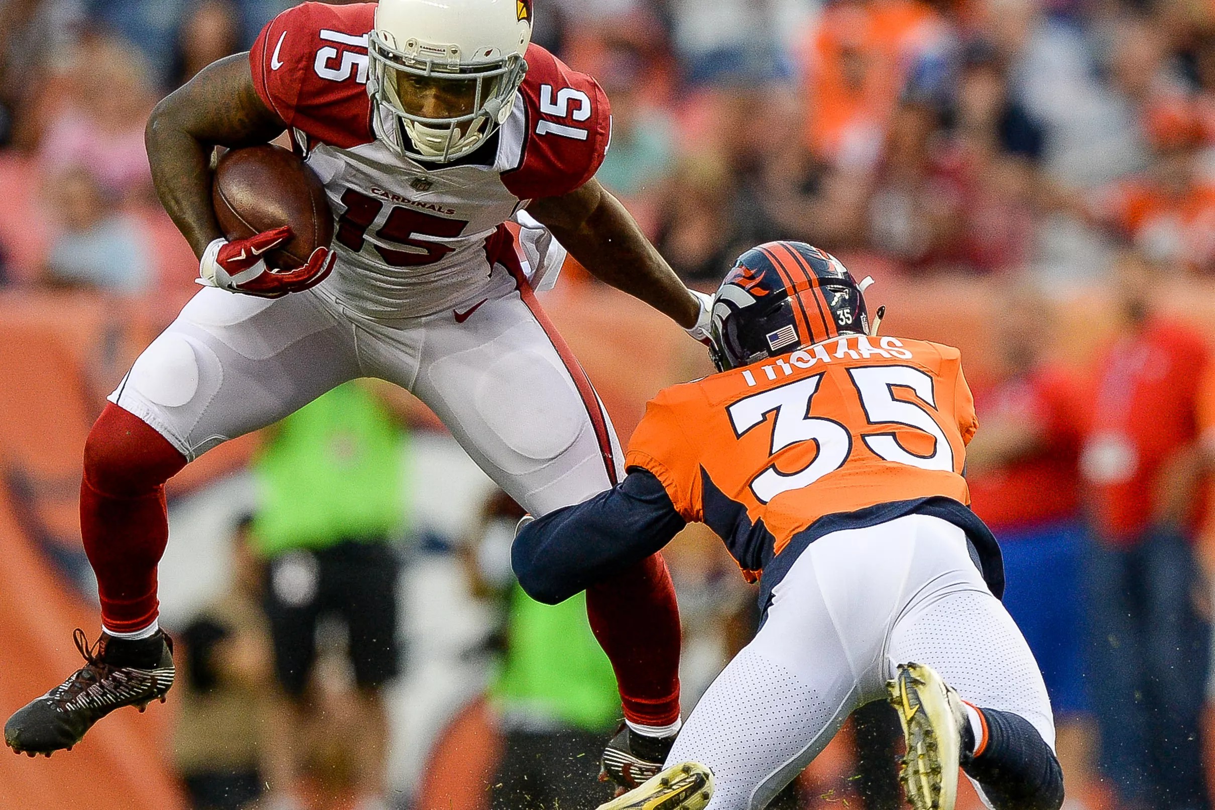 Broncos’ Dymonte Thomas confident in increased role at safety