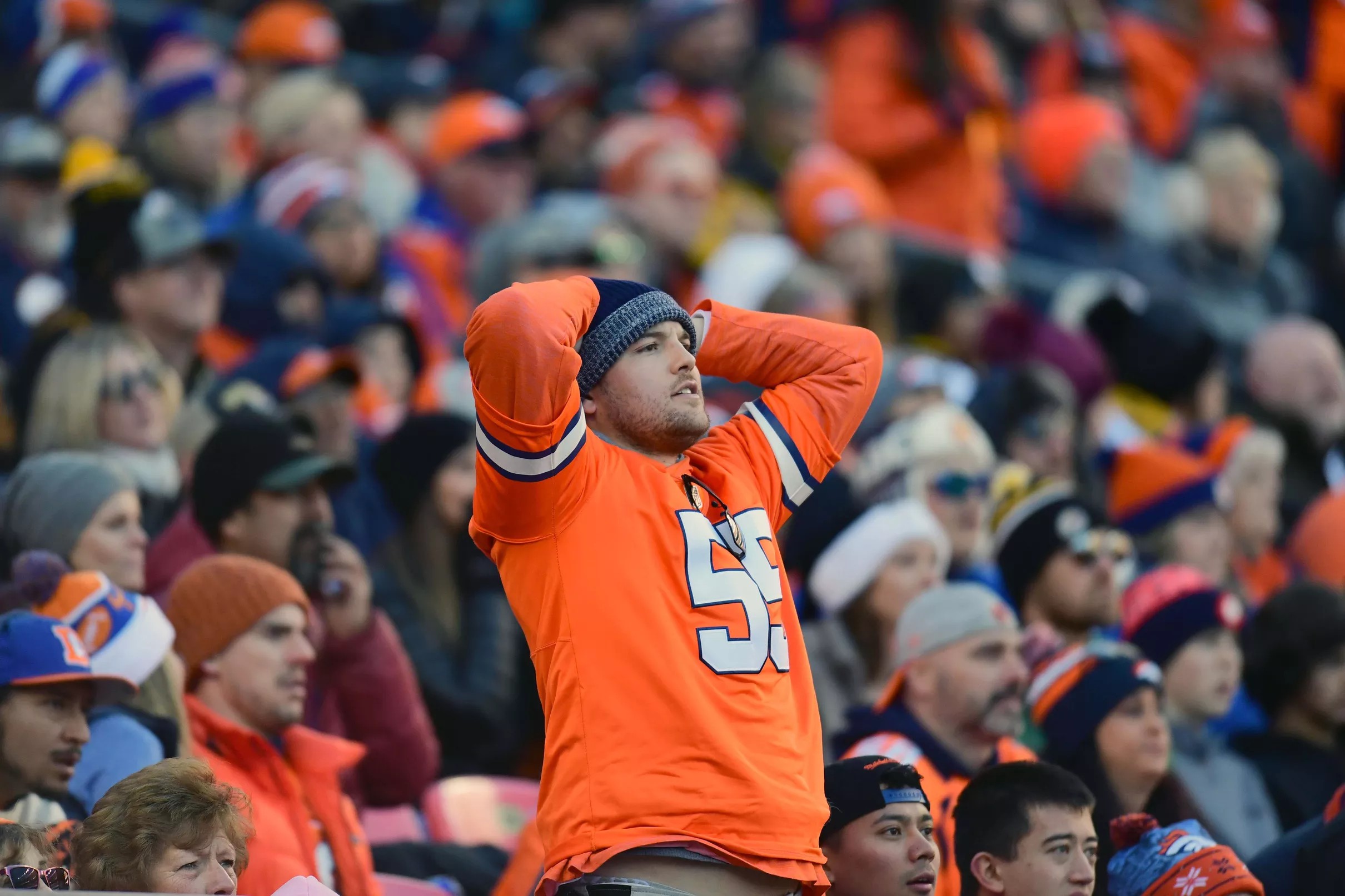 Broncos fans actually voted for a loss against Raiders