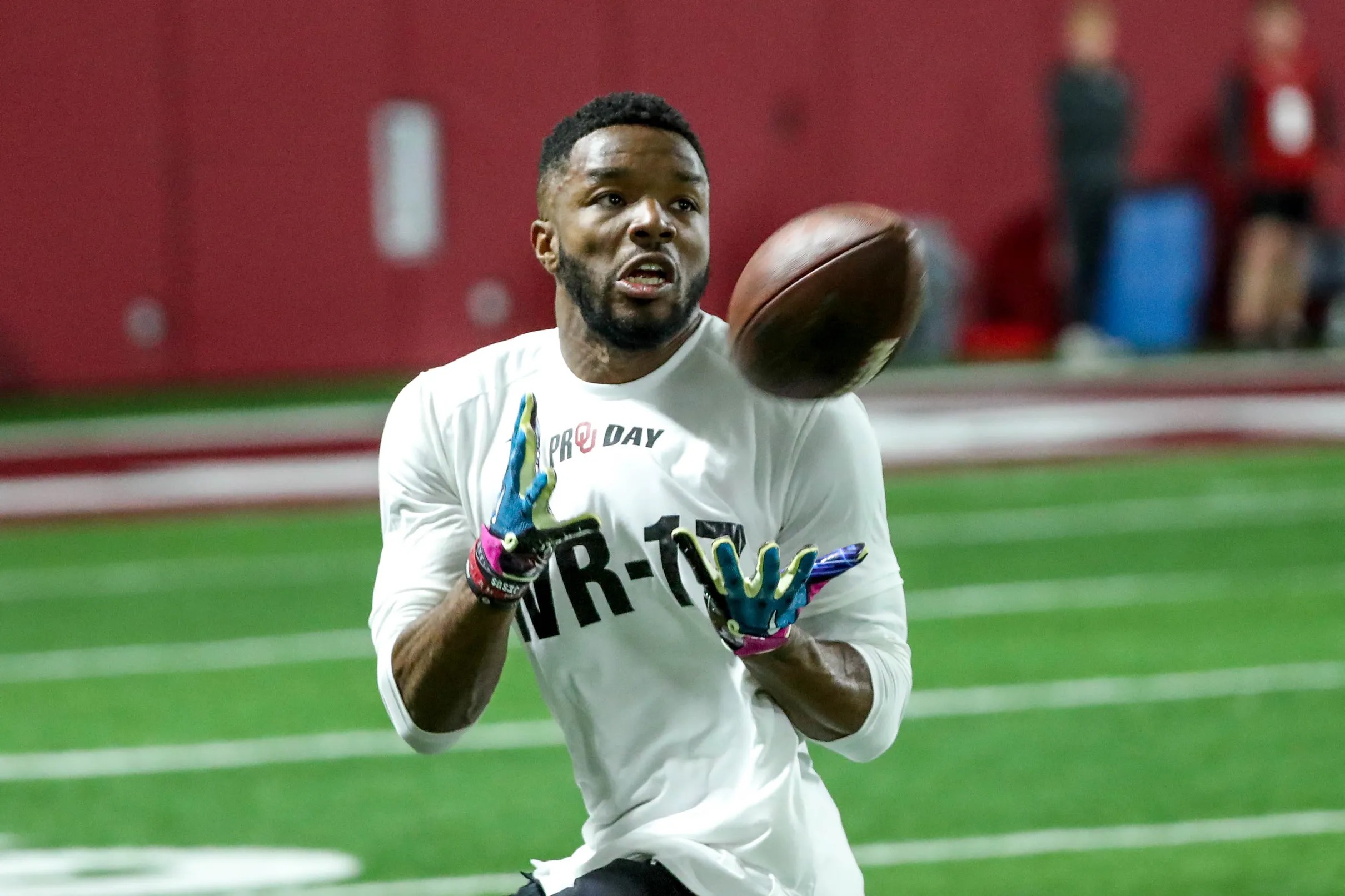 Introducing the 63rd pick in the 2023 NFL Draft, Marvin Mims!