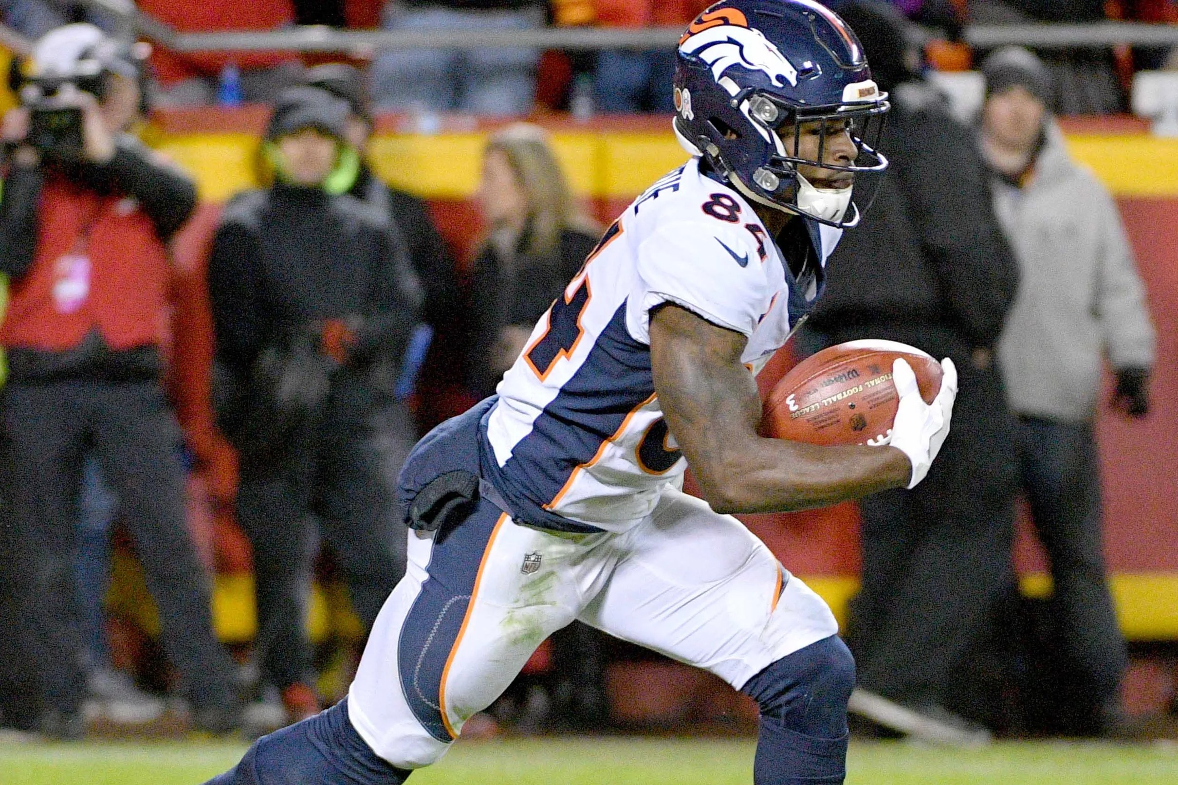 Broncos’ special teams working on new kickoff rules