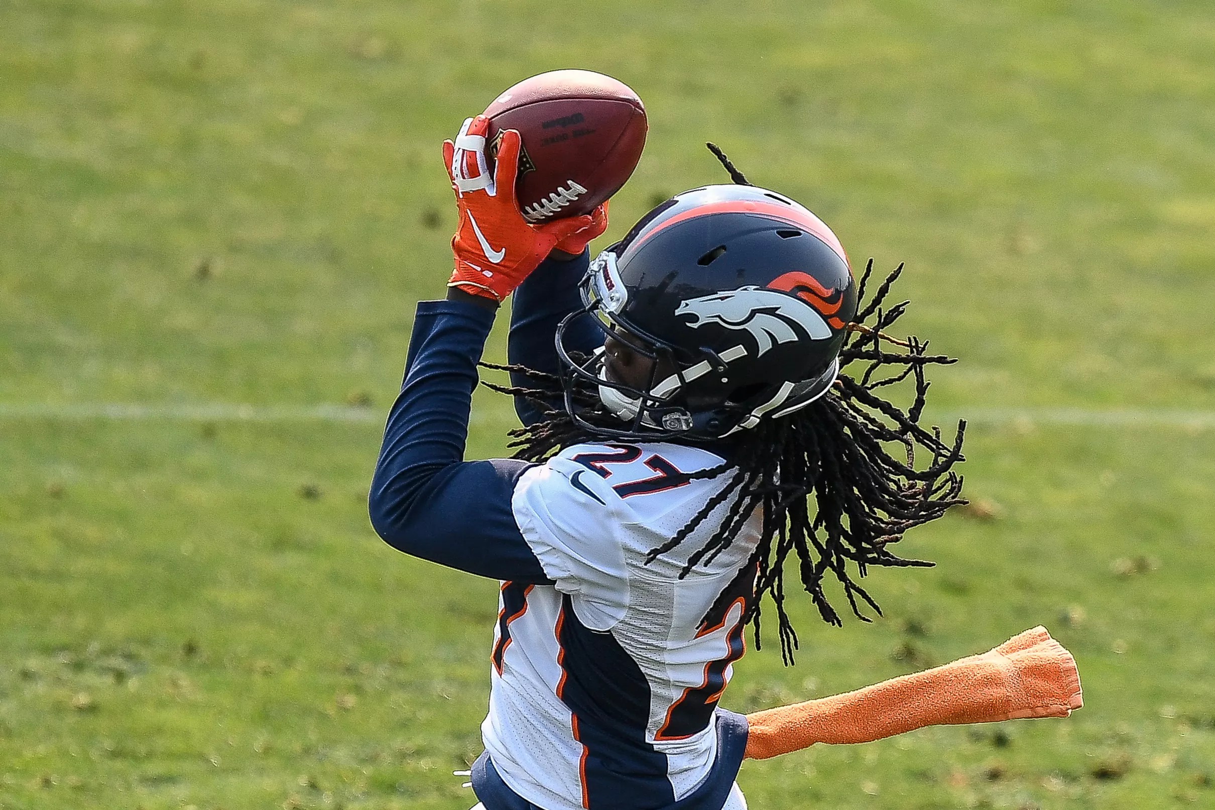 Davontae Harris says the DBs don’t need a new nickname, just an image