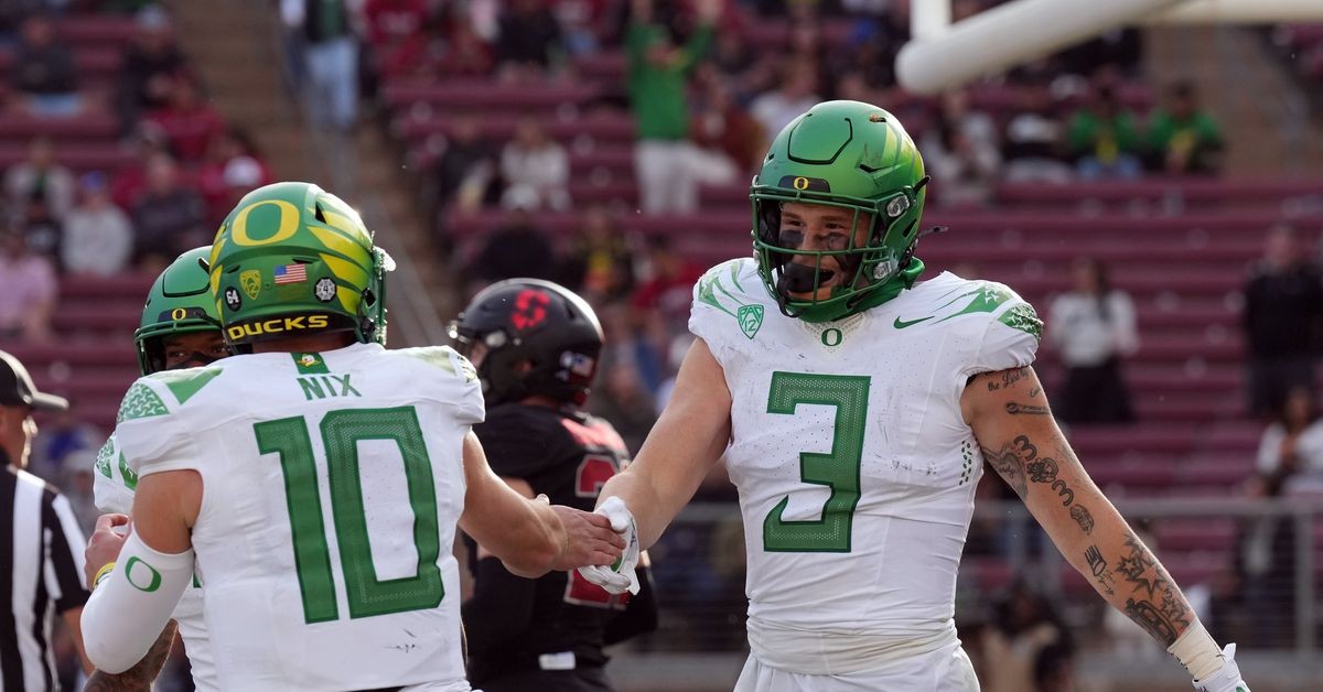 NFL Draft Profile: Oregon tight end Terrance Ferguson