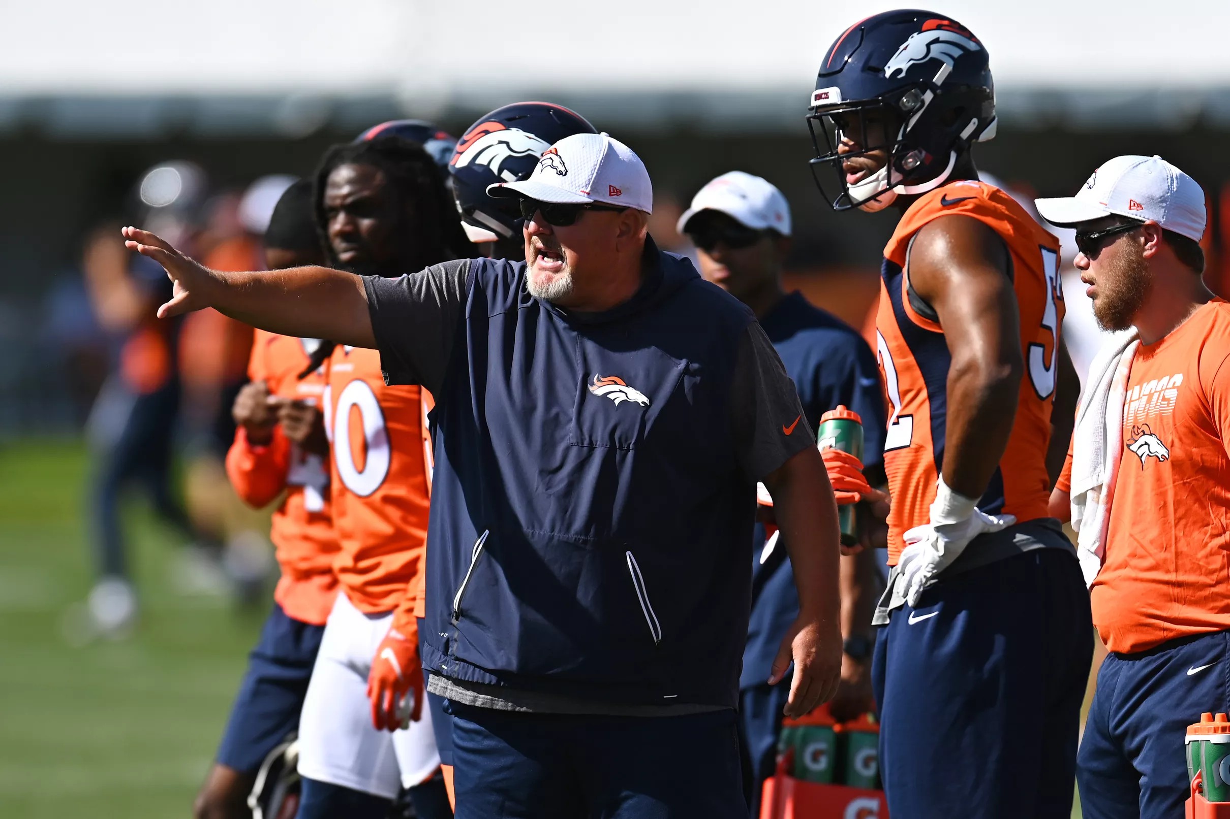 Broncos training camp: Day 5 live updates