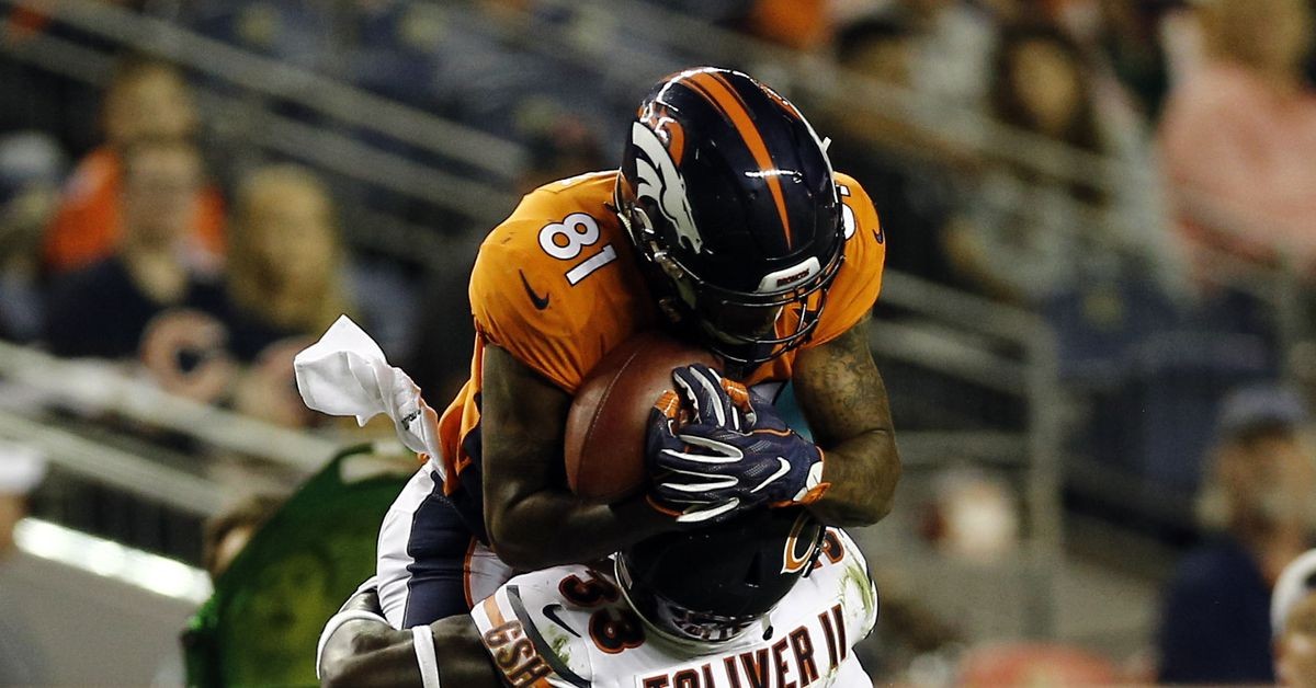 Tim Patrick focused on special teams play in hopes of making final 53 ...