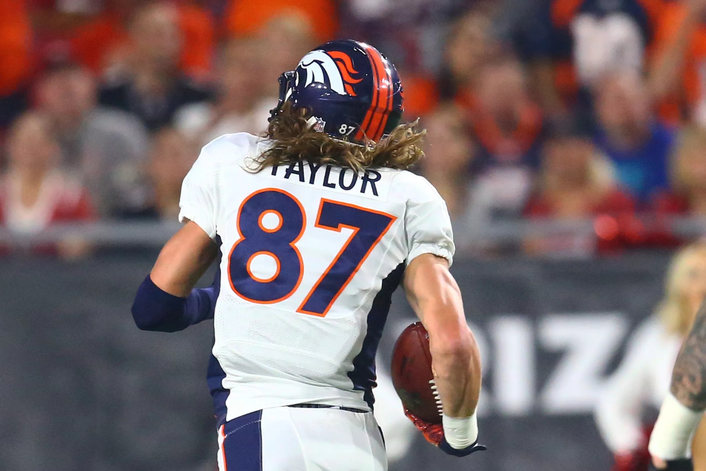 Jordan Taylor to replace Isaiah McKenzie as punt returner