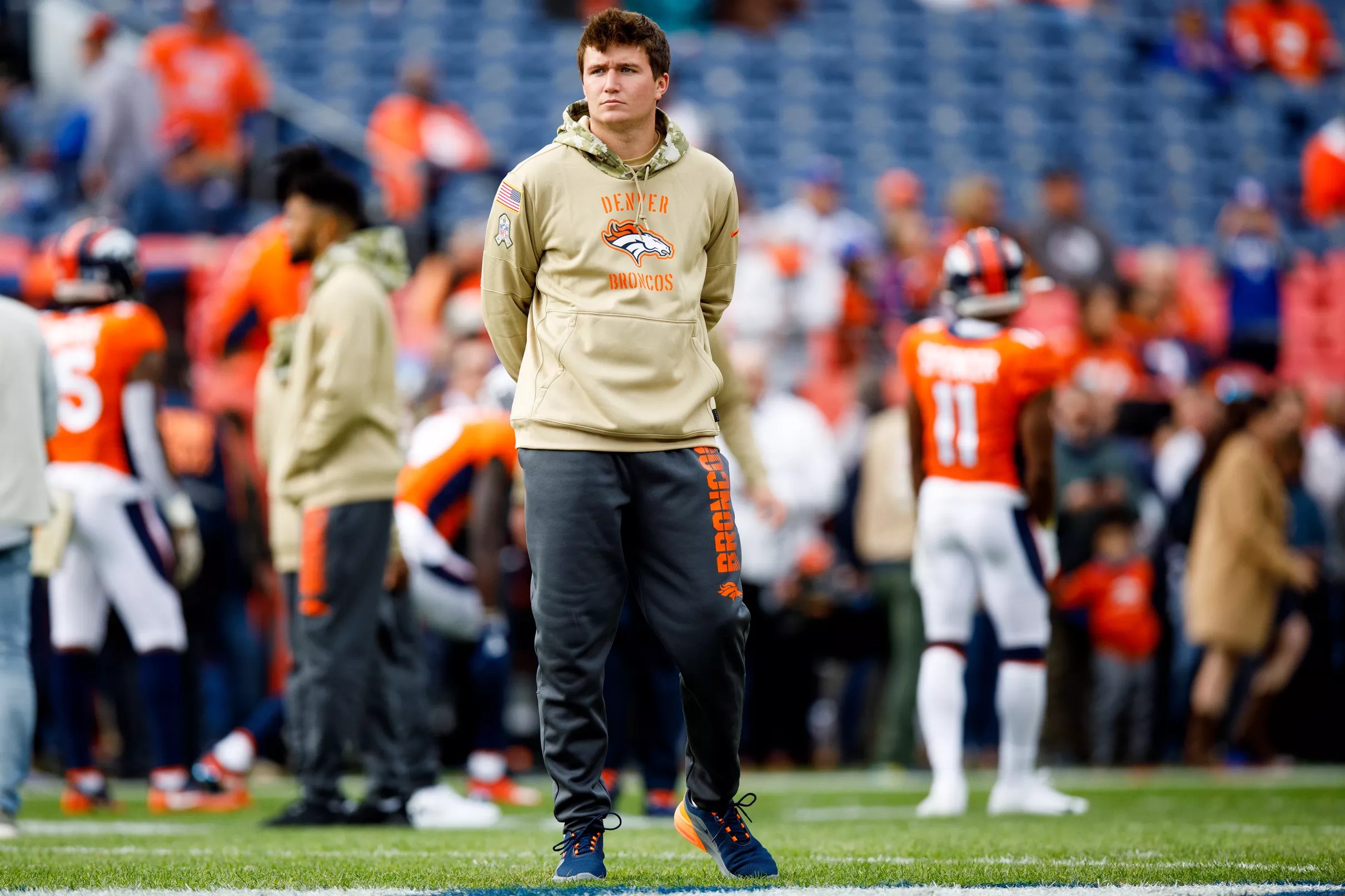 Starting Drew Lock may be only option to quiet Mile High boo birds