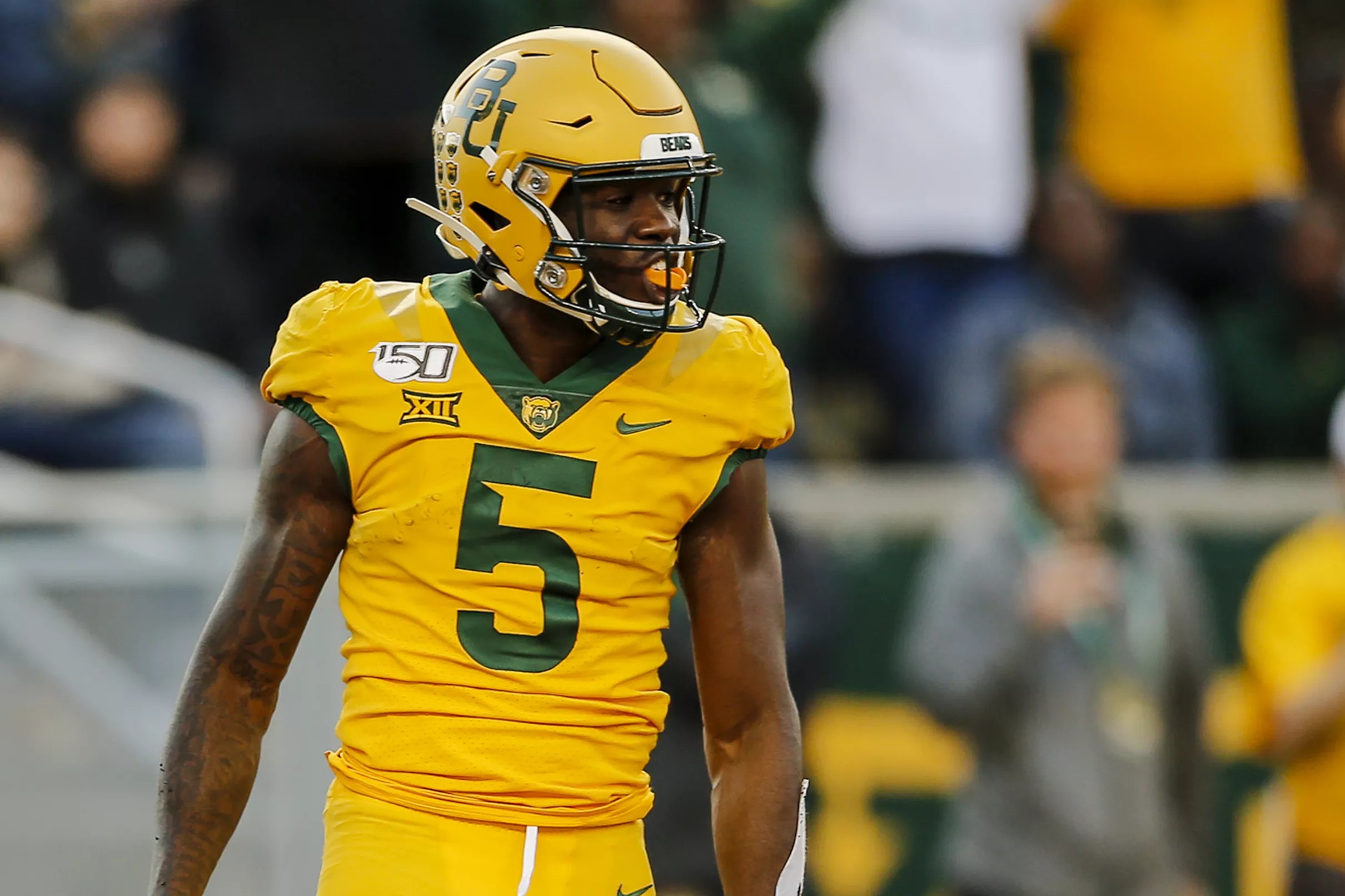 Report: Denver Broncos are very high on Baylor wide receiver Denzel Mims