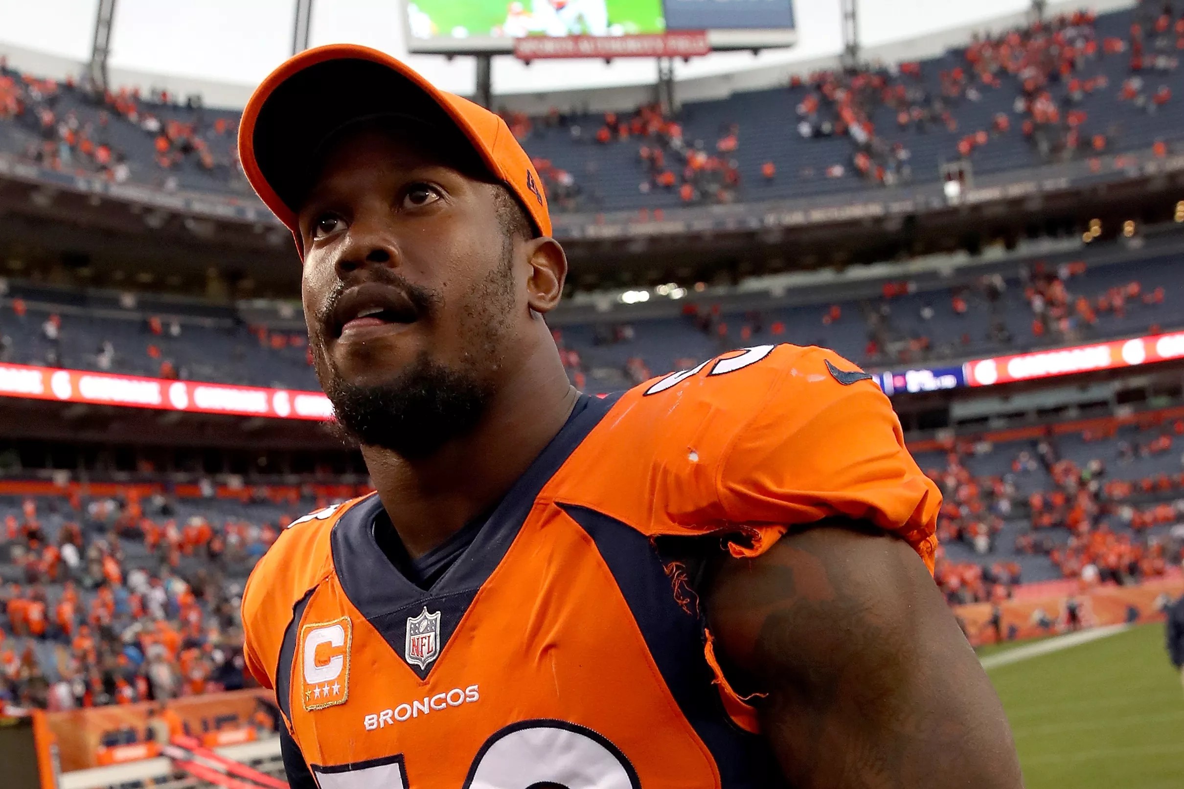 Von Miller: ‘I want to go out there and prove last week was a fluke’