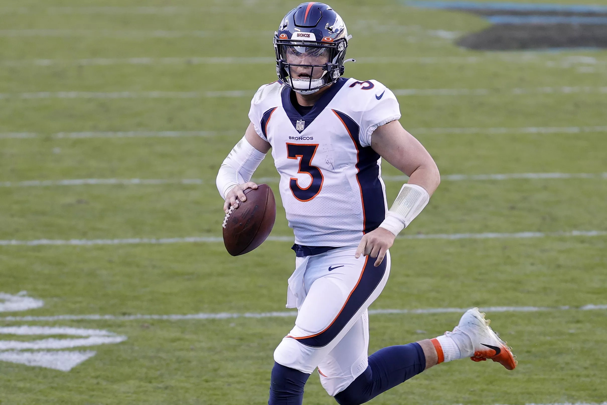 Drew Lock is playing some ‘high-quality football’