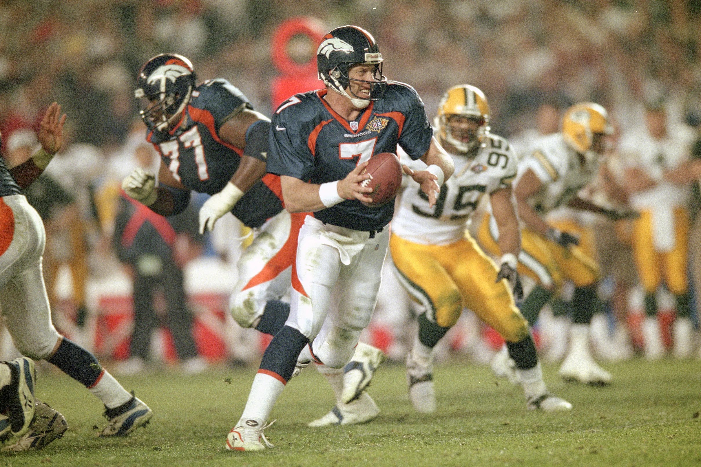 Broncos are celebrating Super Bowl XXXII, XXV Years Later
