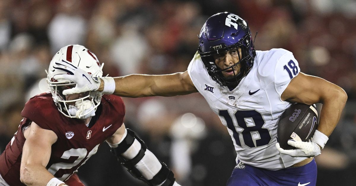 NFL Draft Profile: TCU WR Jack Bech
