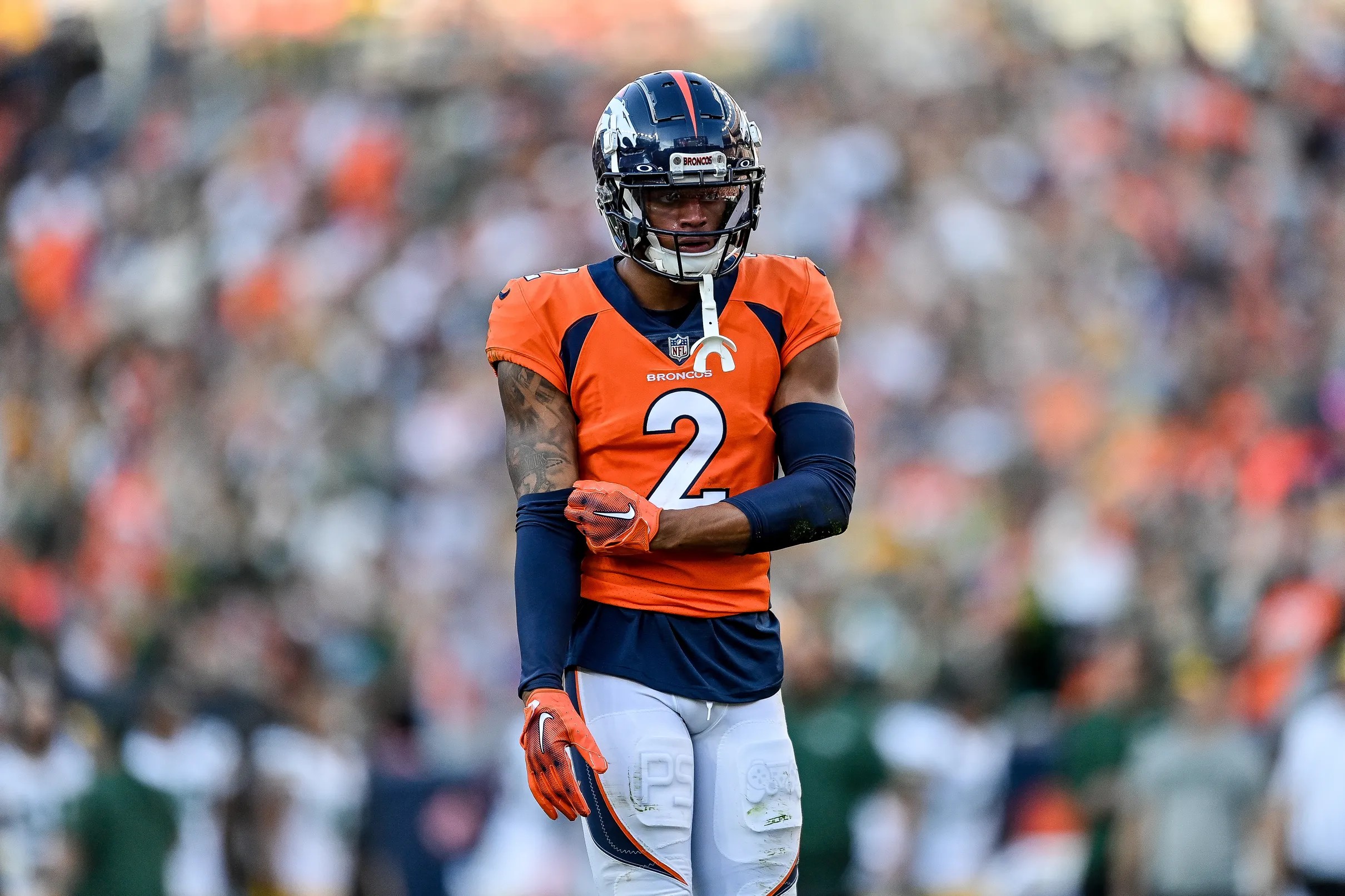 Report: Eagles and 49ers called Broncos about CB Patrick Surtain II ...