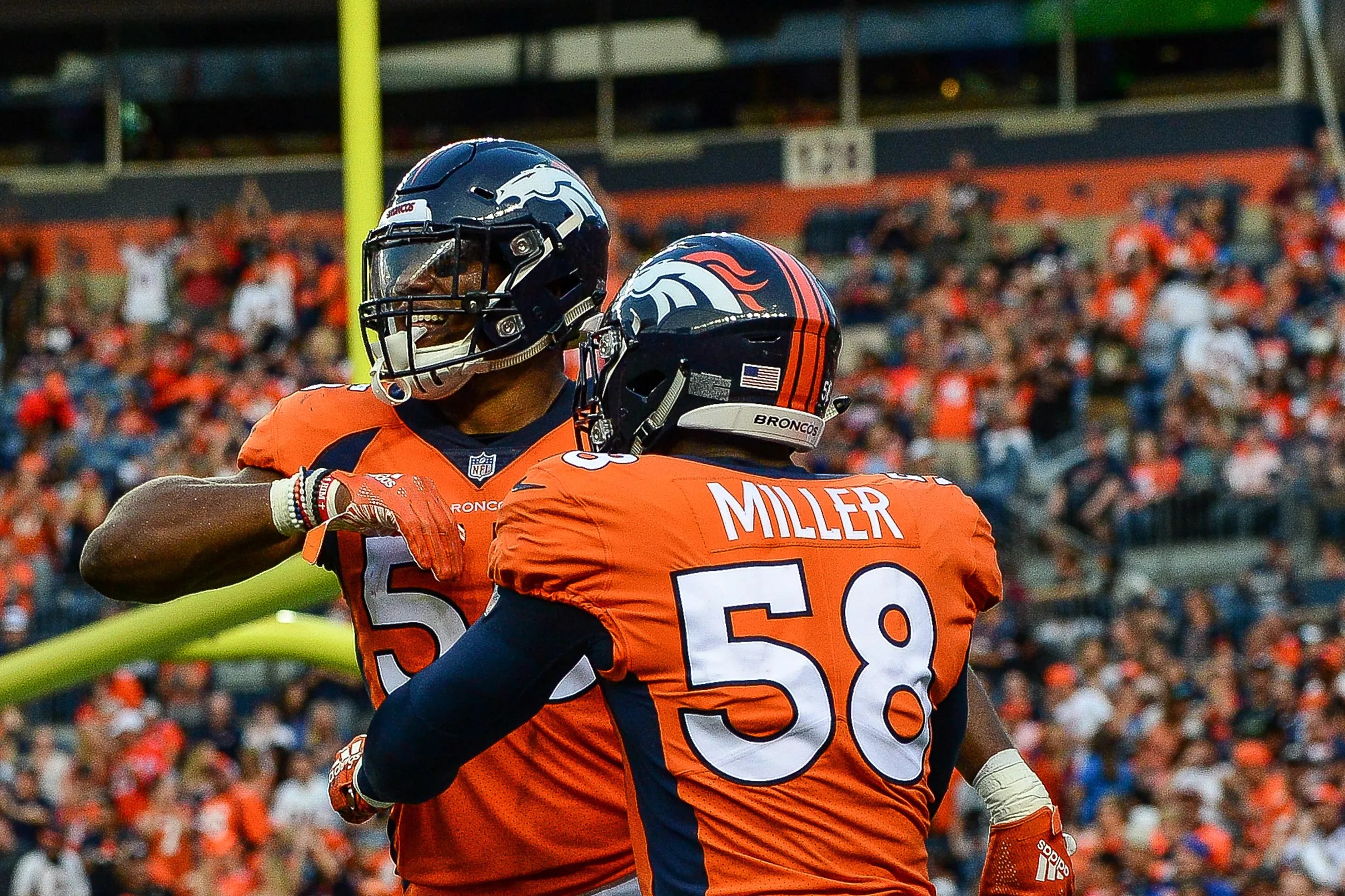 Do the Broncos need more edge rushers from the early rounds of the Draft?