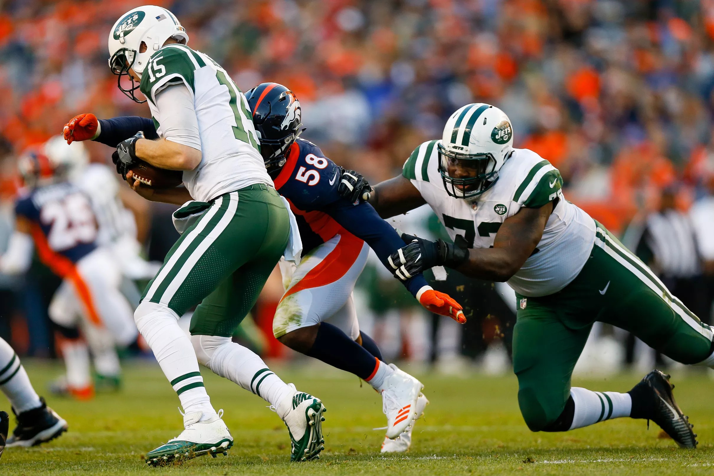 Broncos 3rd & long: playing their game