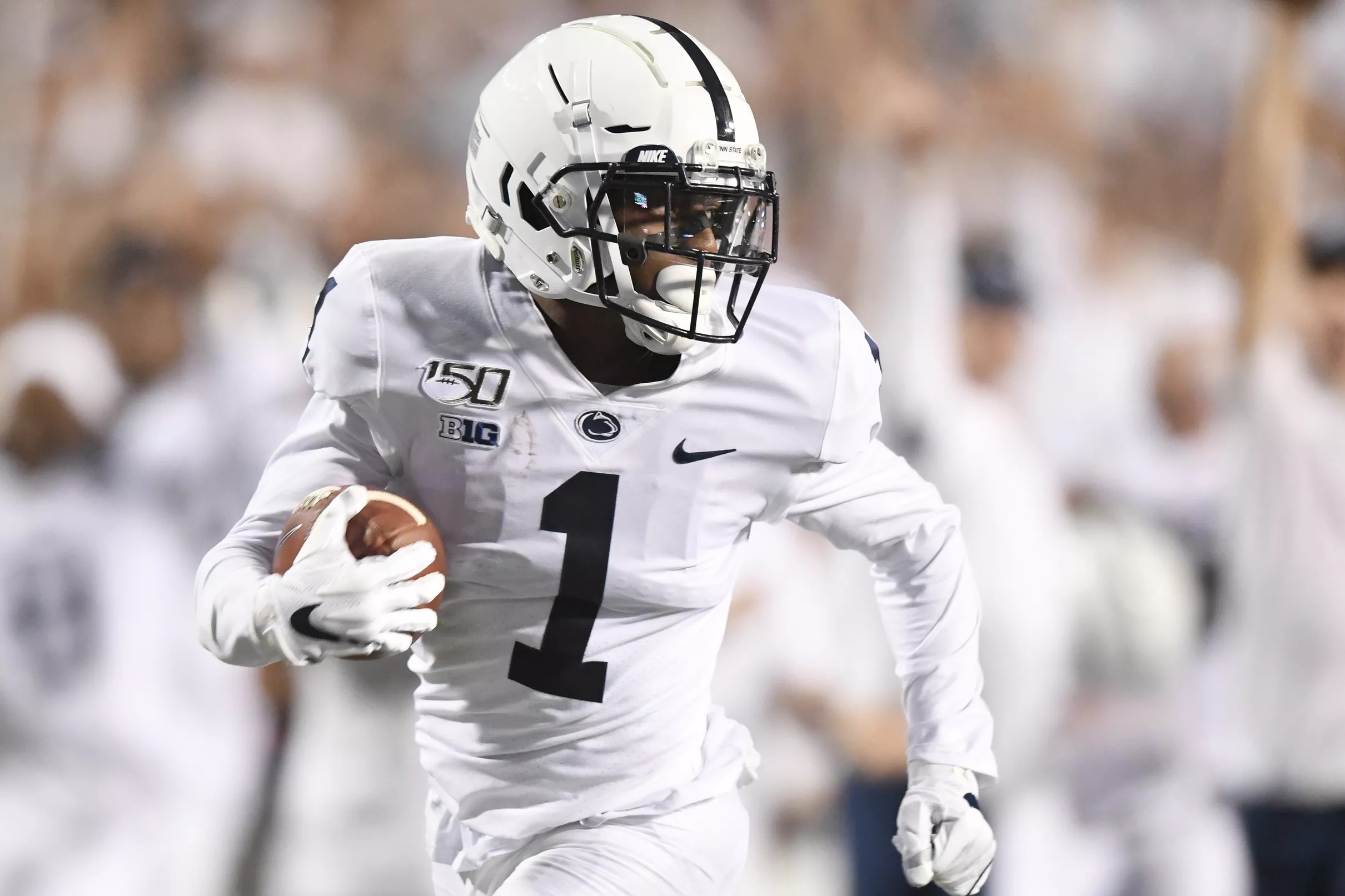 Why wide receiver K.J. Hamler was drafted in the second round by the ...