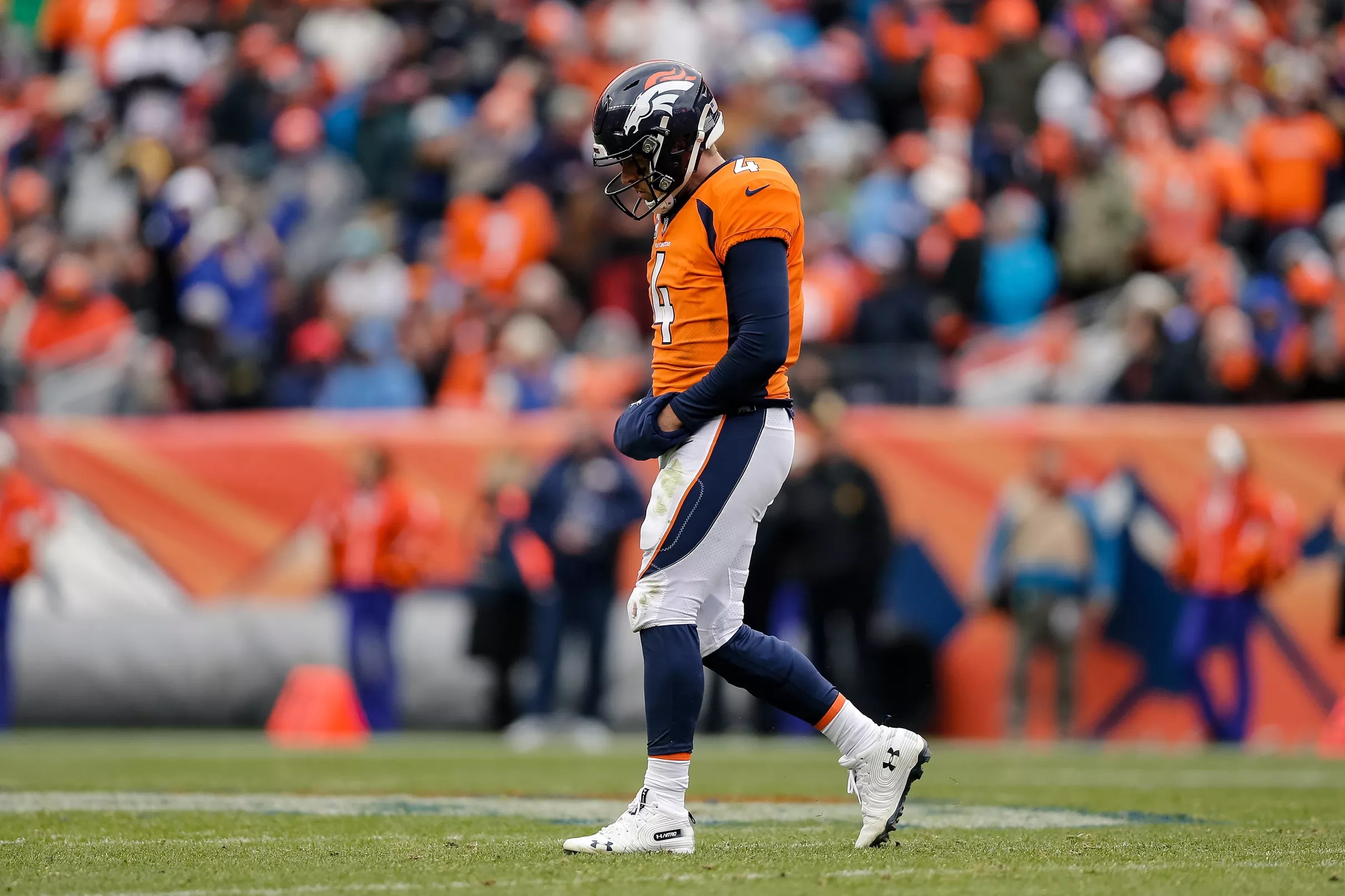 Vance Joseph: ‘Case is our quarterback’
