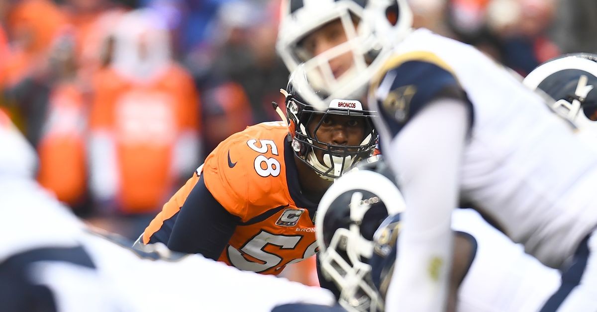 Broncos character will show in a short week