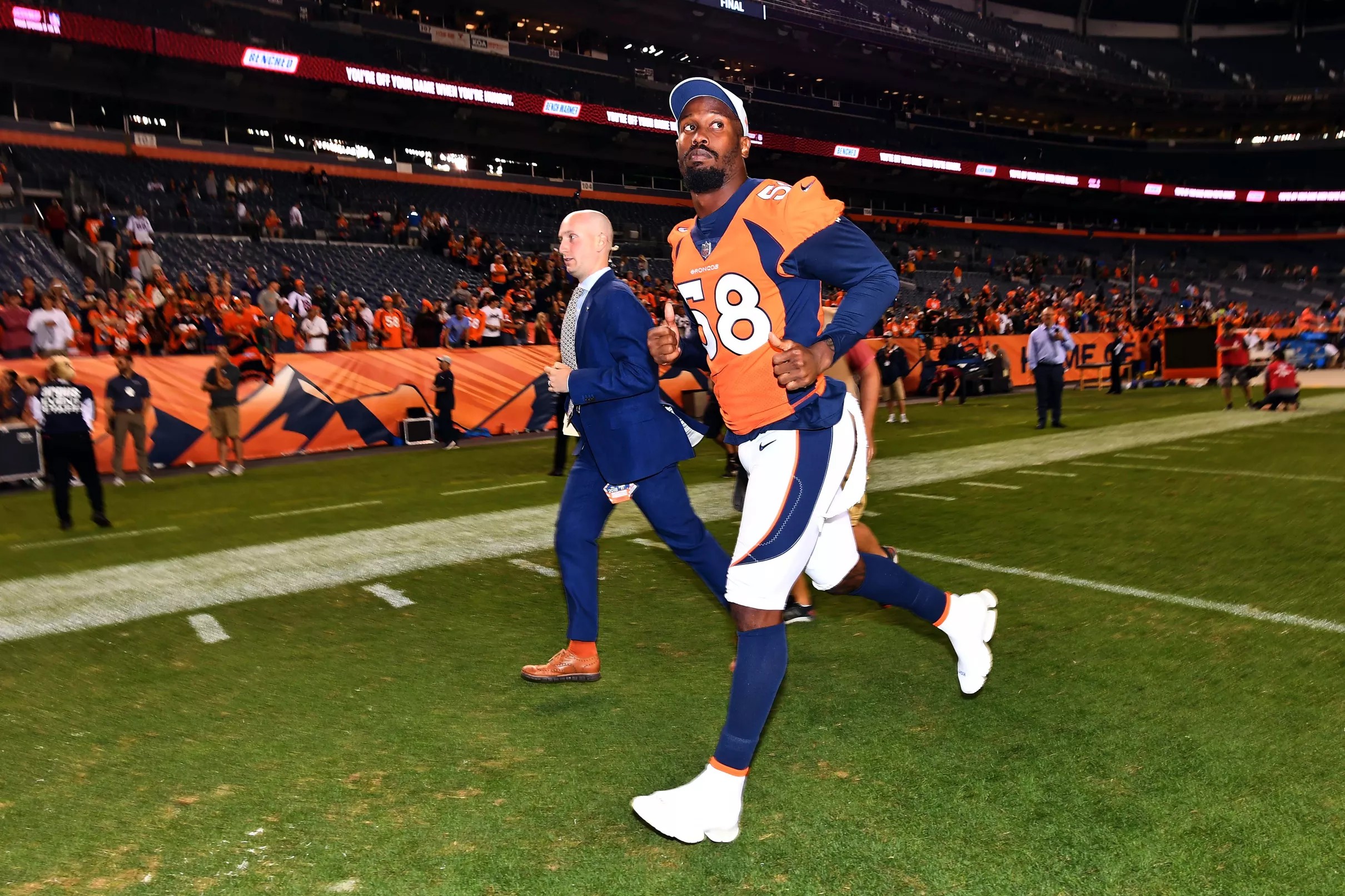 Broncos announce team captains for 2018