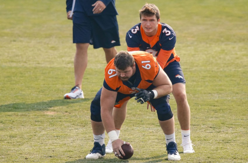 Denver Broncos: Inside look at the 2021 quarterback battle
