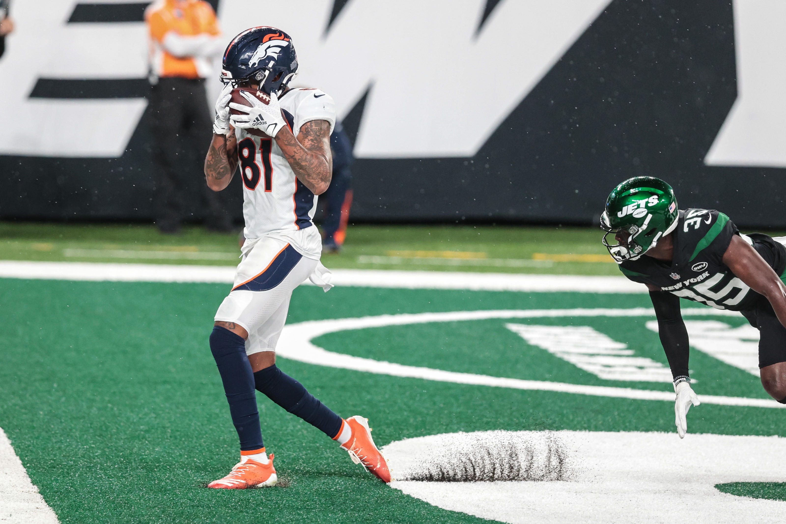 Denver Broncos: Tim Patrick and other stars in win vs. Jets