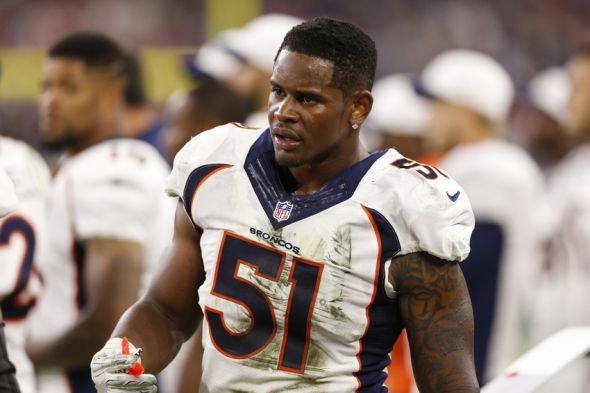 Broncos starting LB Todd Davis, who is no slouch