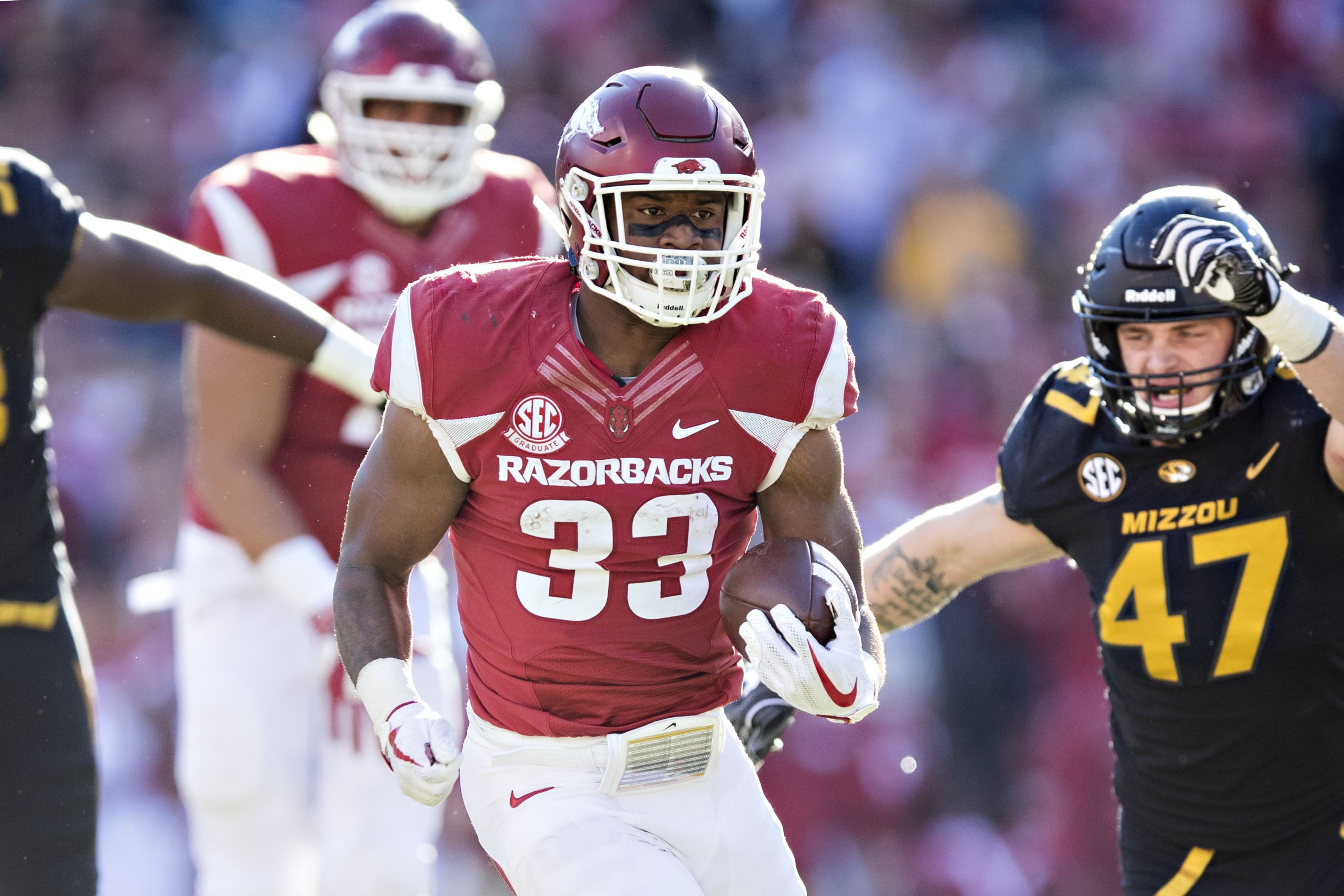 David Williams last but not least in Denver Broncos draft class