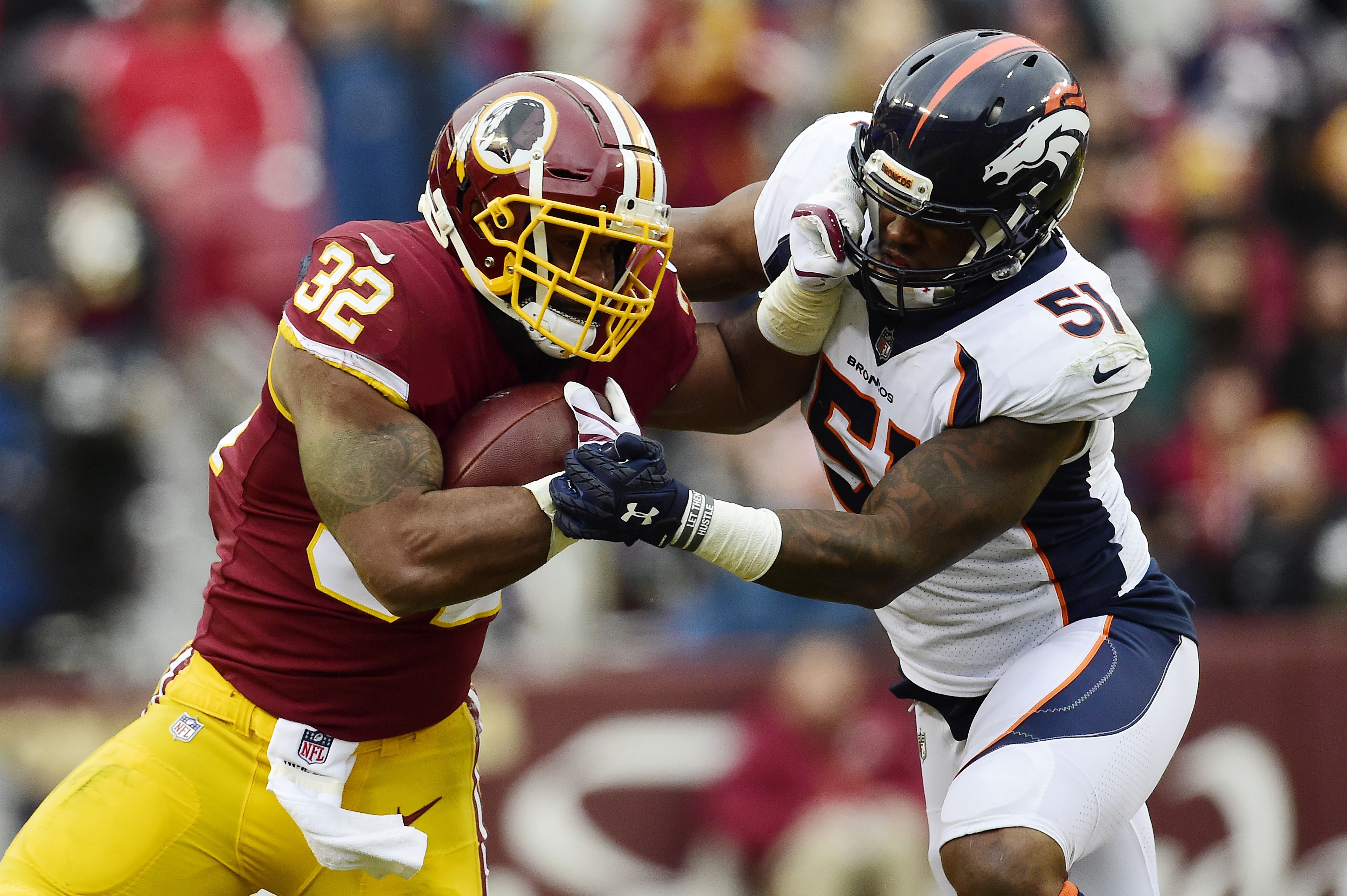 Denver Broncos: Todd Davis free agent signing grade