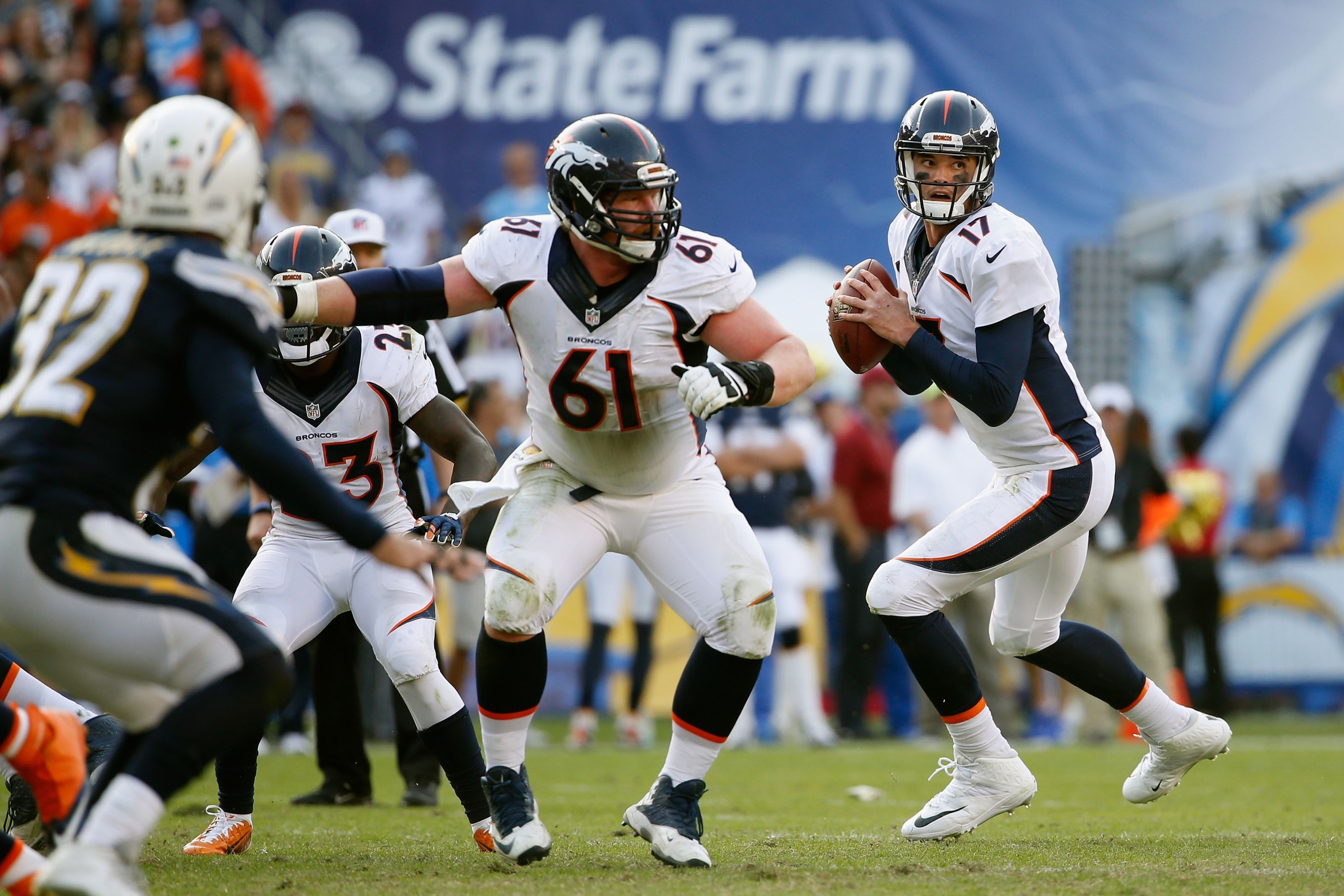 Options for the Denver Broncos at Center