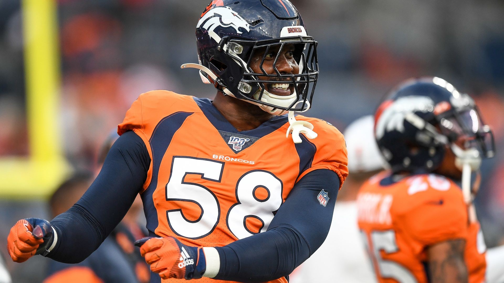 Denver Broncos will exercise Von Miller’s 2020 option