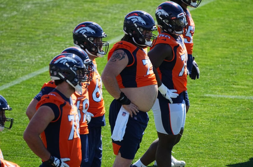 Broncos depth chart: What is the team’s ideal offensive line for 2021?
