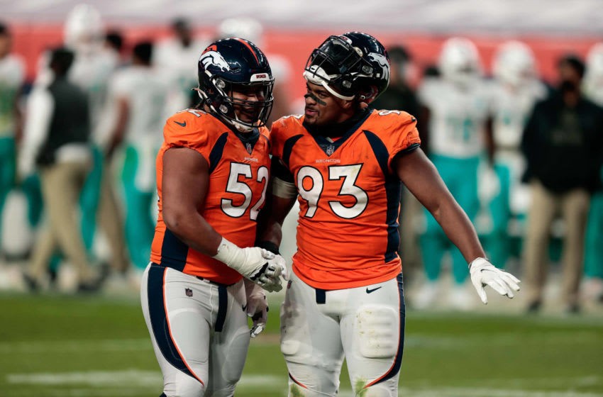 Broncos rookie Netane Muti shines in NFL starting debut