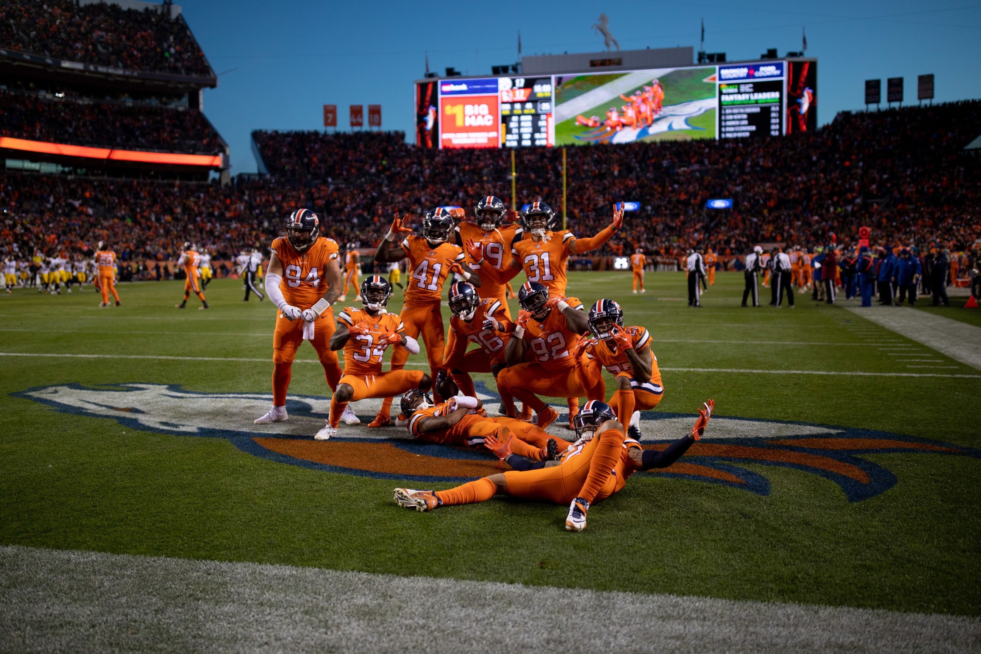 Denver Broncos: 5 stars in win over the Pittsburgh Steelers