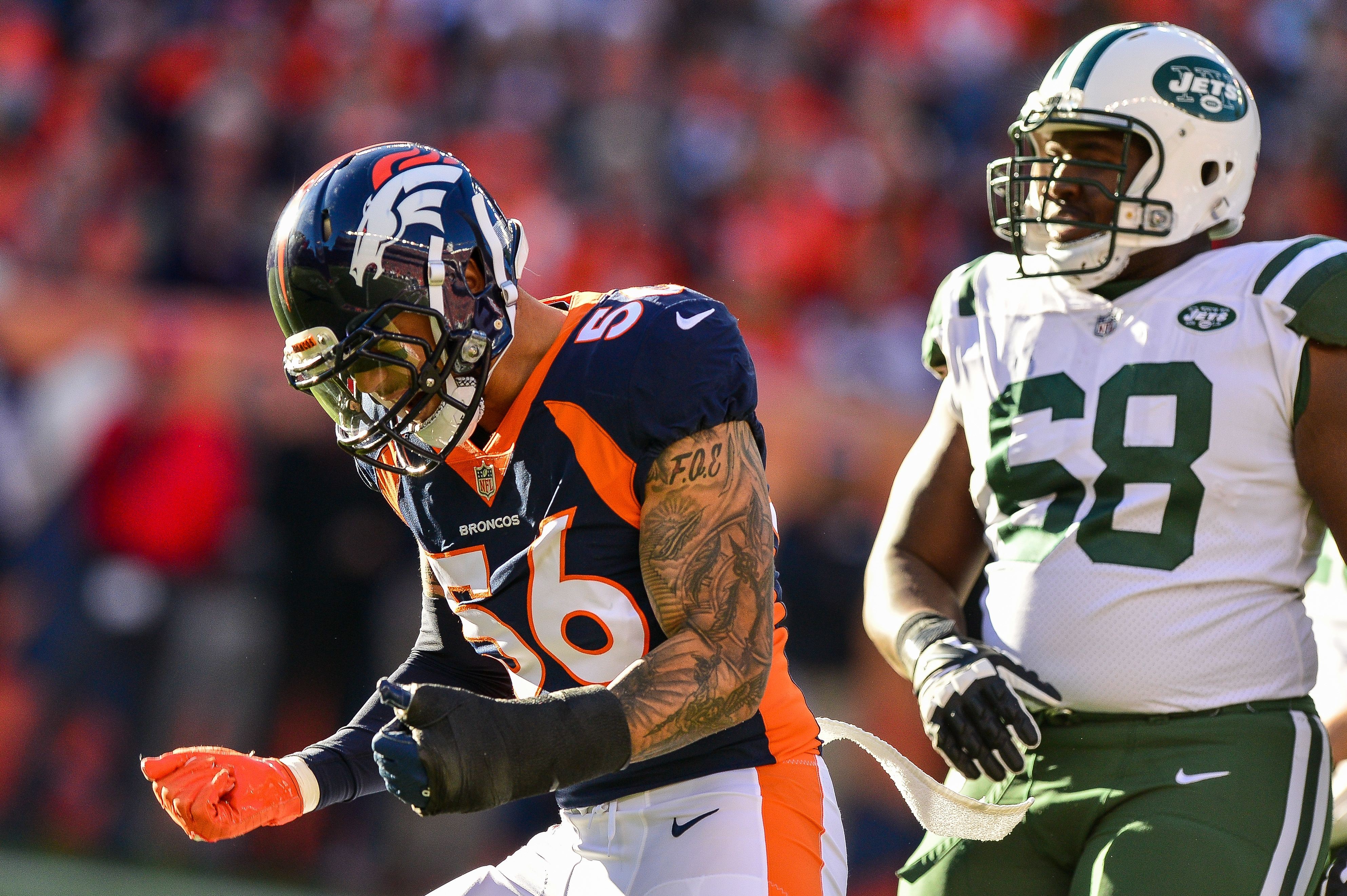 Shane Ray heading to injured reserve for the rest of 2017