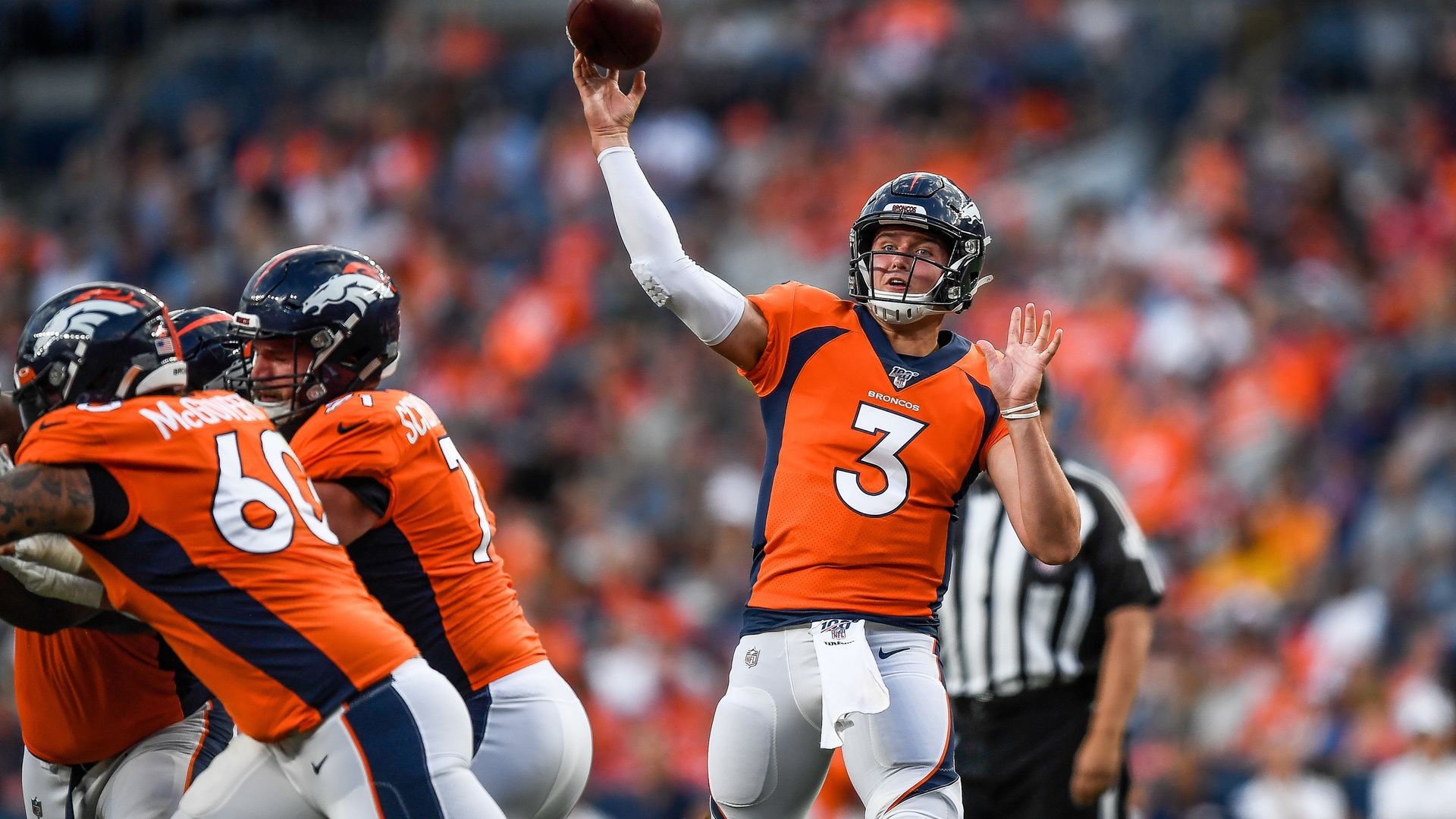 Denver Broncos unlock Drew Lock, likely to start rookie QB