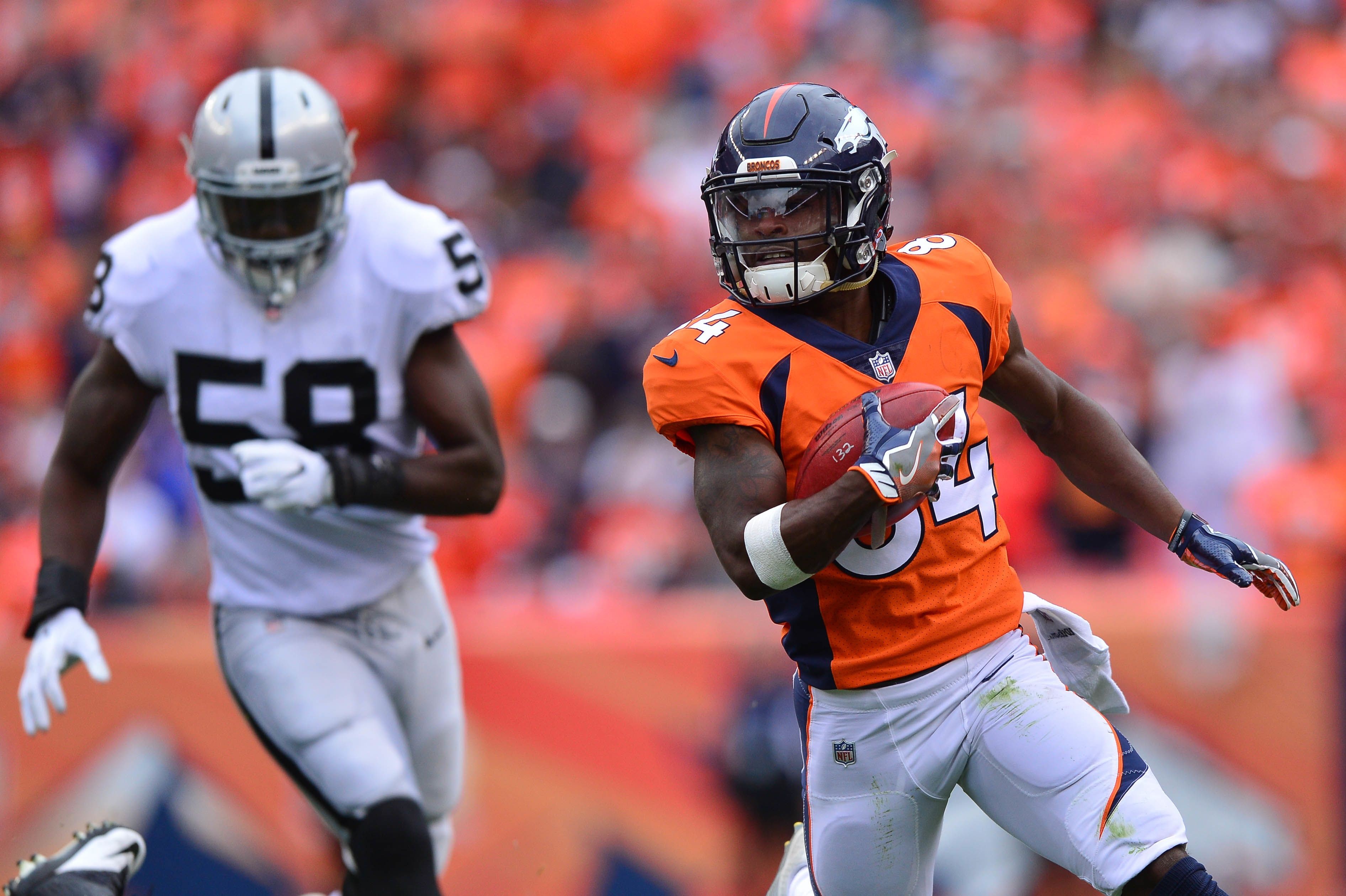 Isaiah McKenzie officially won’t even dress against Bengals