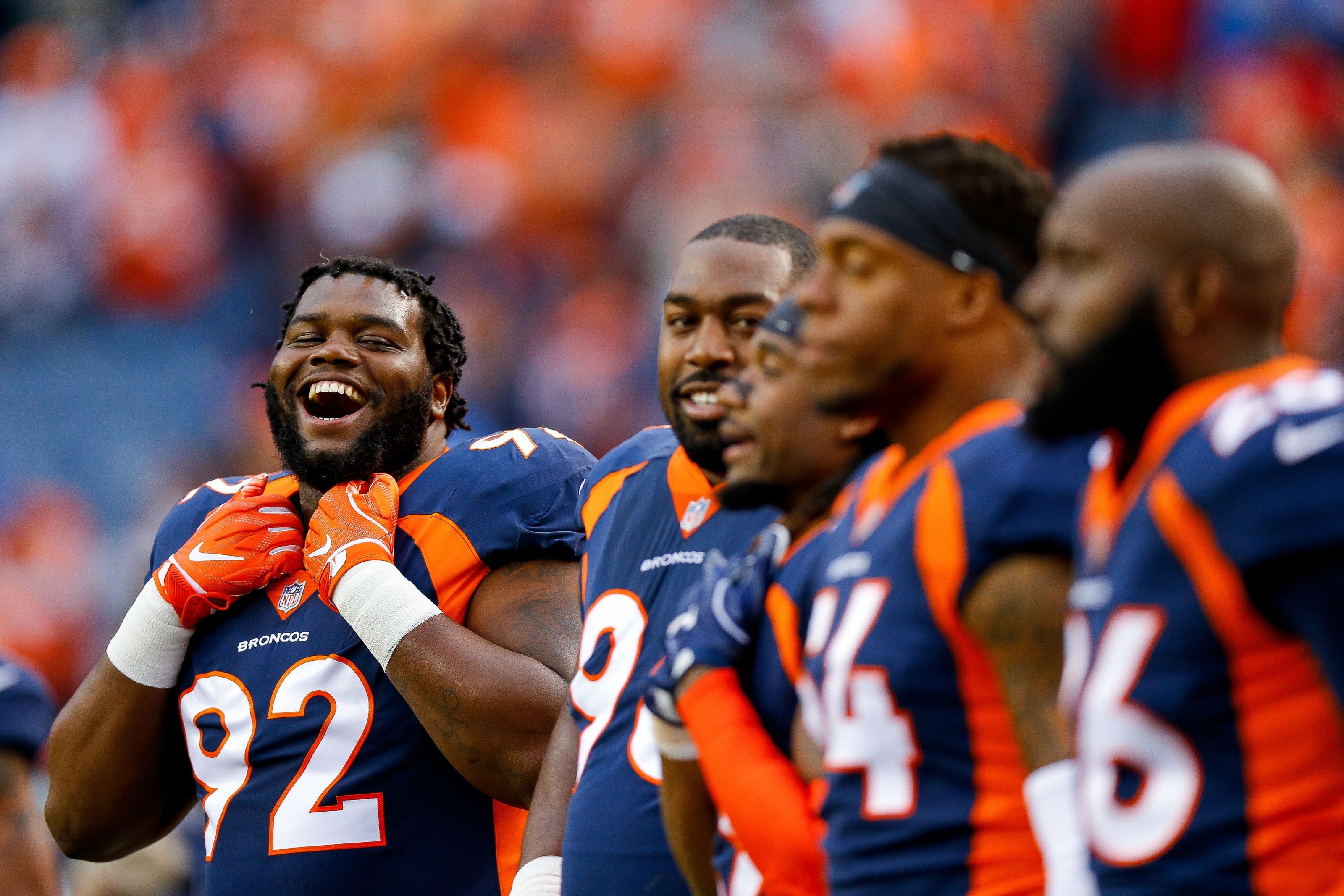 Zach Kerr brings stability to the defensive line in Denver