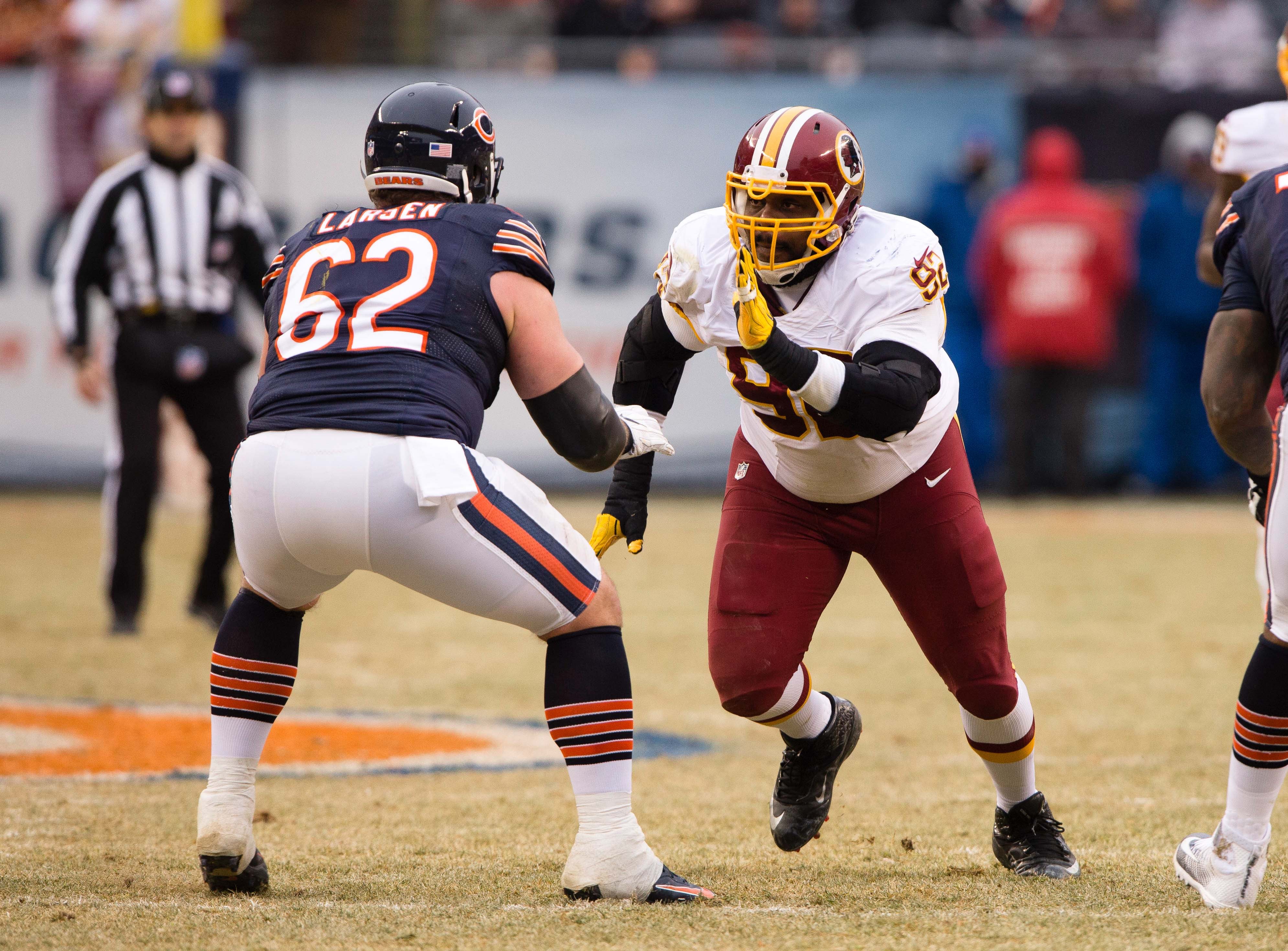 Chris Baker drawing interest from Denver Broncos early