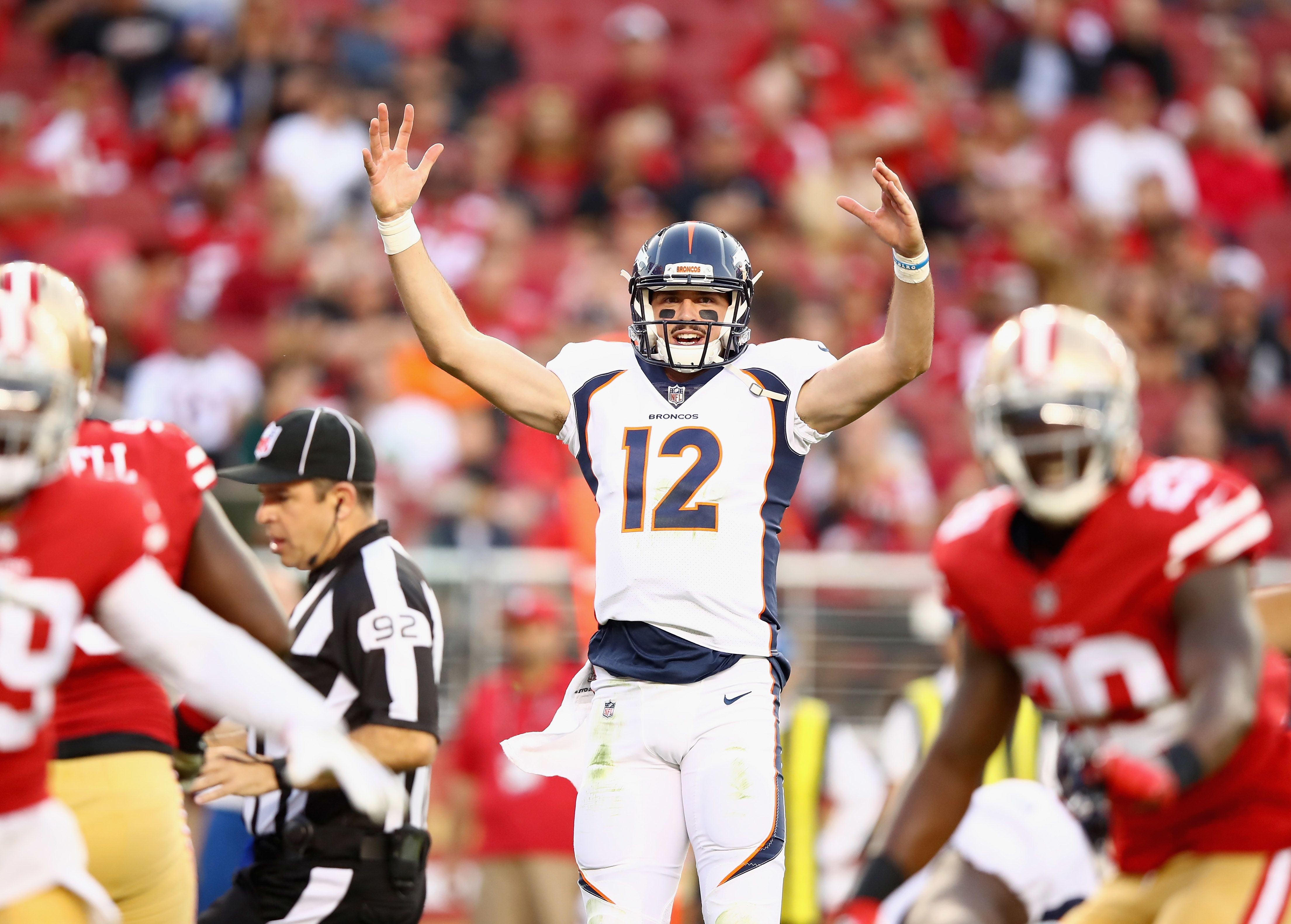 John Elway says Denver Broncos quarterback situation ‘not settled’