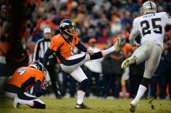 Broncos news: Team releases Connor Barth