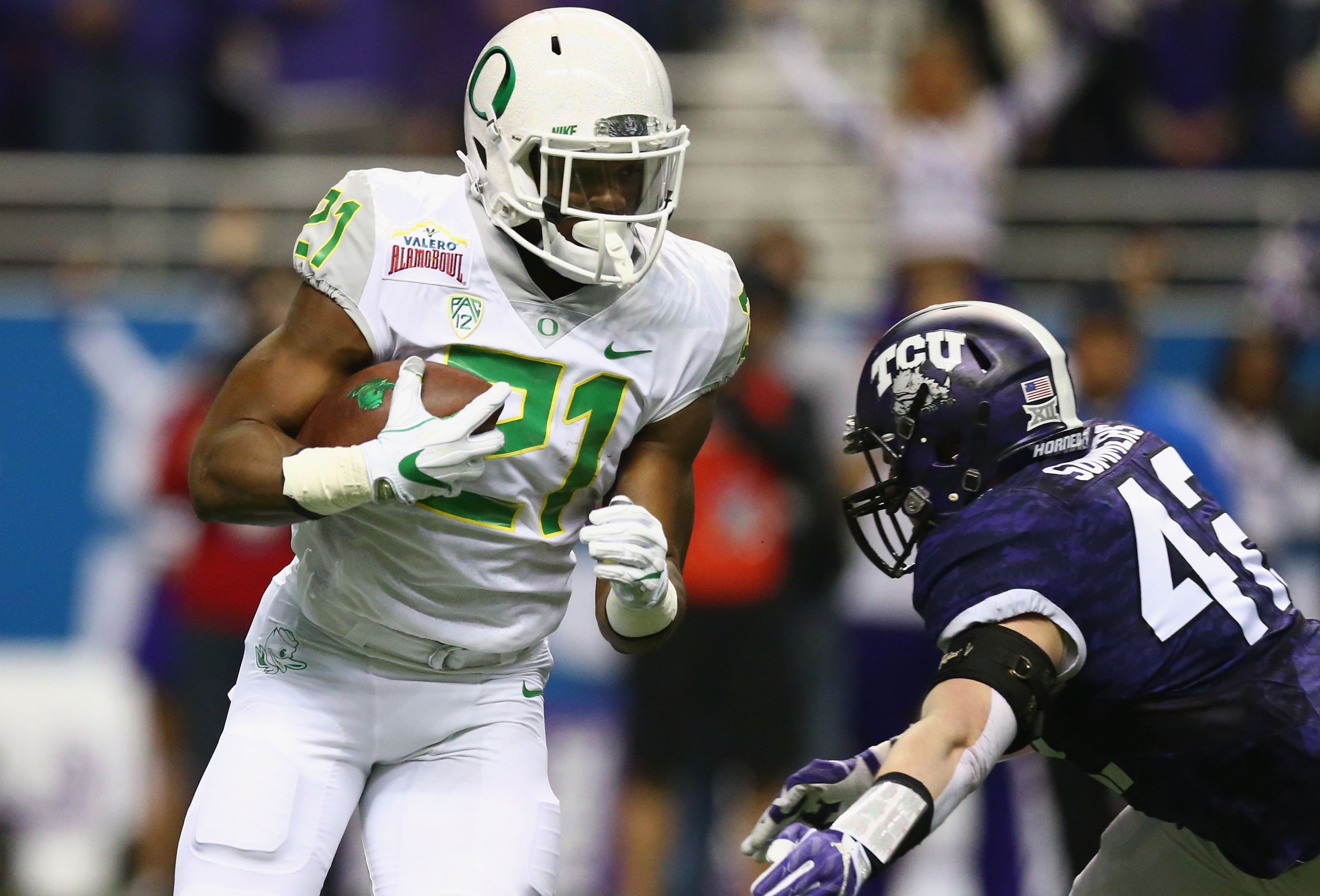 Video Highlights: Royce Freeman Joins the Denver Broncos