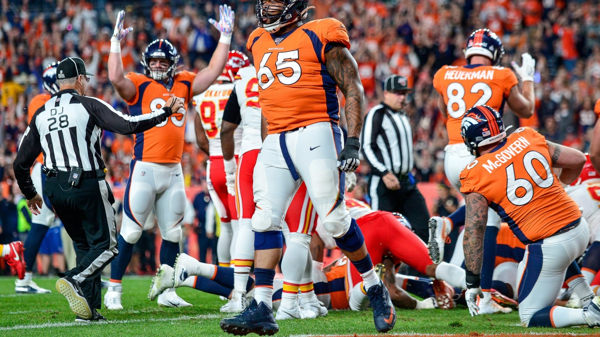Denver Broncos: Declining Ron Leary option saves over $8 million