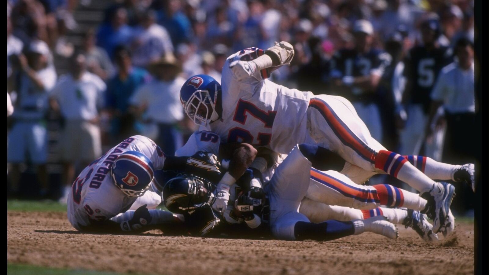 Two Hall of Famers surprised Steve Atwater is not in Canton