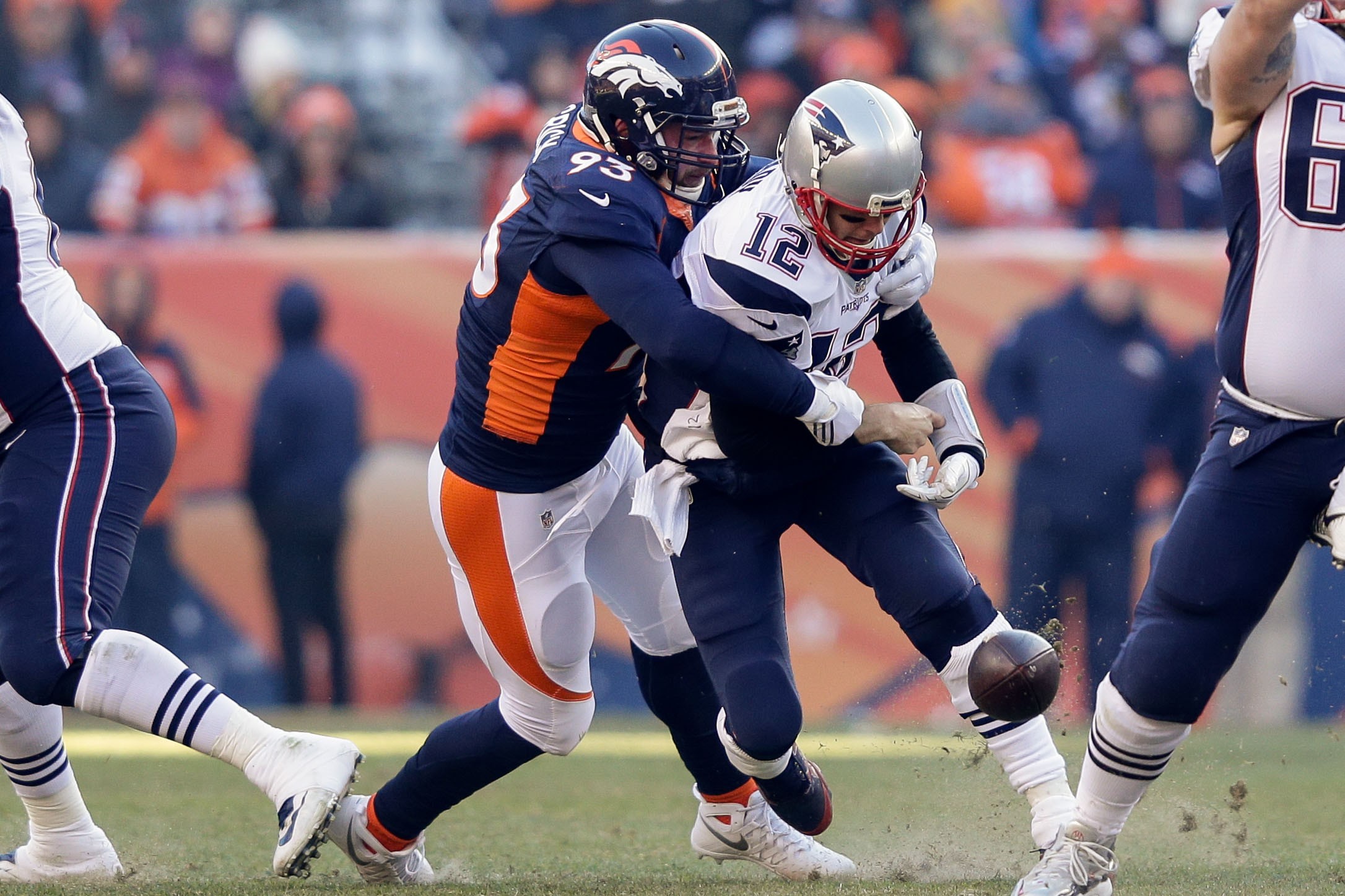 Jared Crick Taking The Process Of Change In Stride