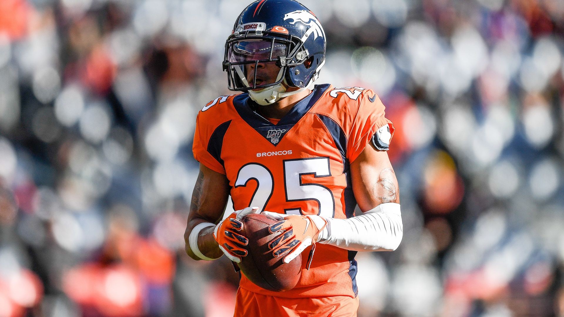 Denver Broncos: Chris Harris Jr. says QB situation will impact FA decision