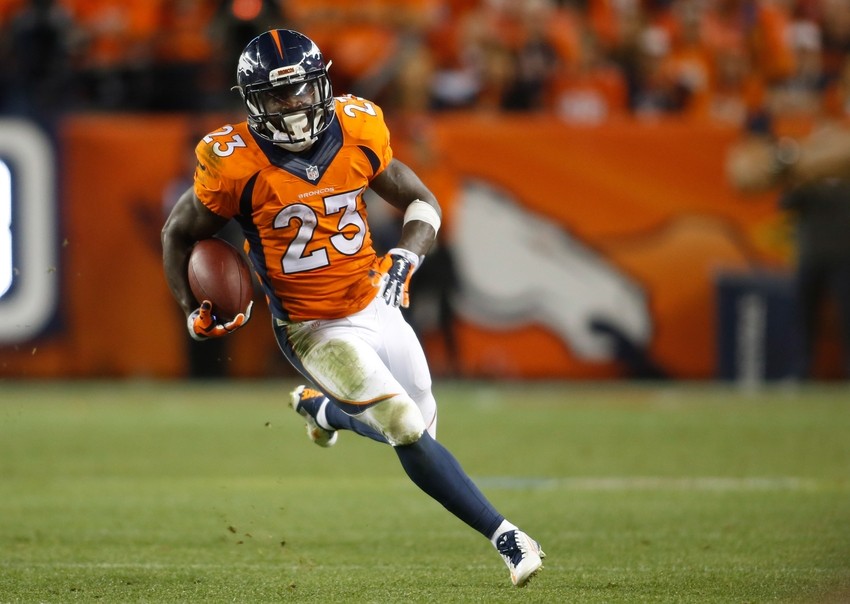 How the Broncos Running Back Group Could Play Out